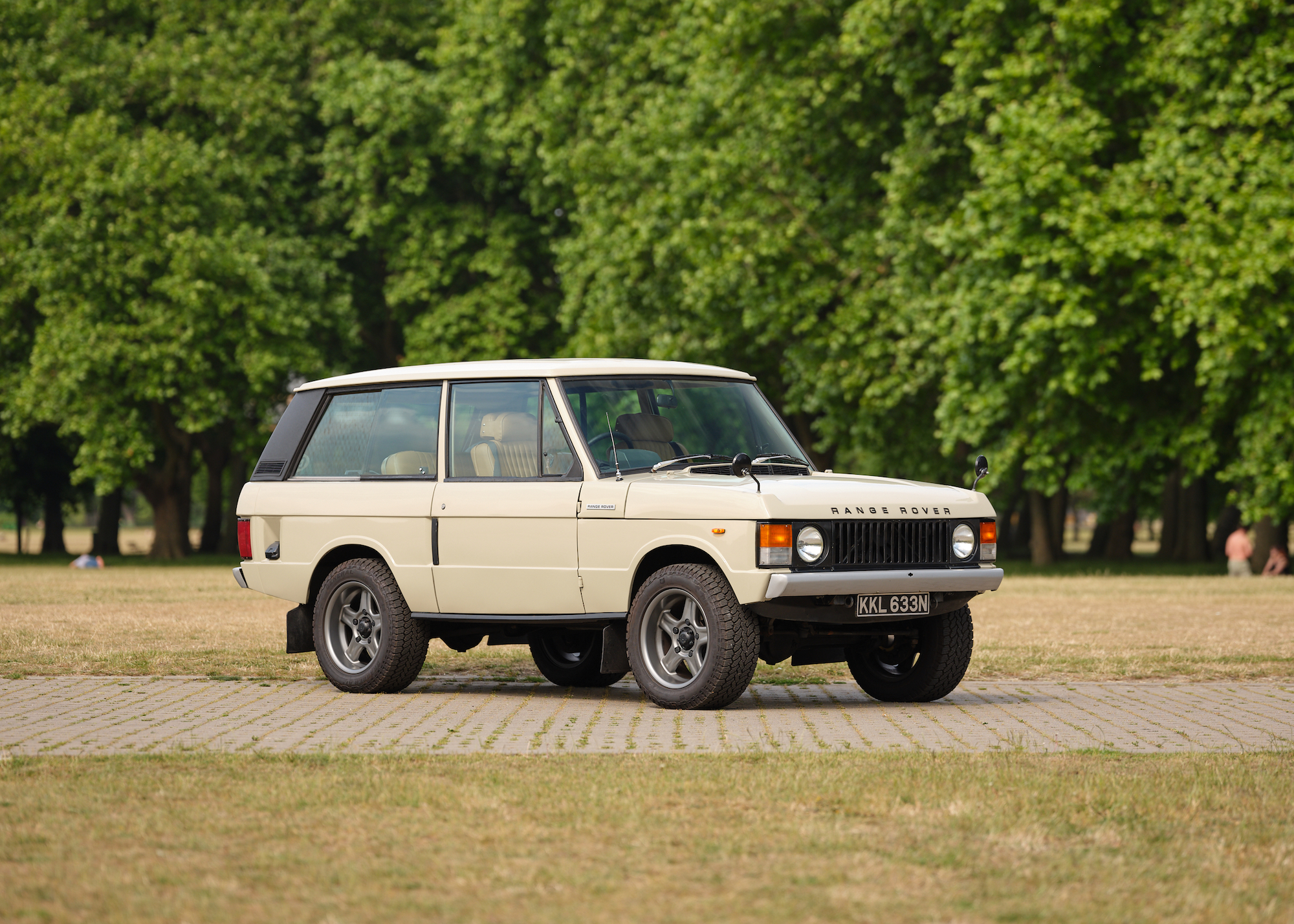 1976 RANGE ROVER CLASSIC 2 DOOR 'SUFFIX D' for sale in London, United ...