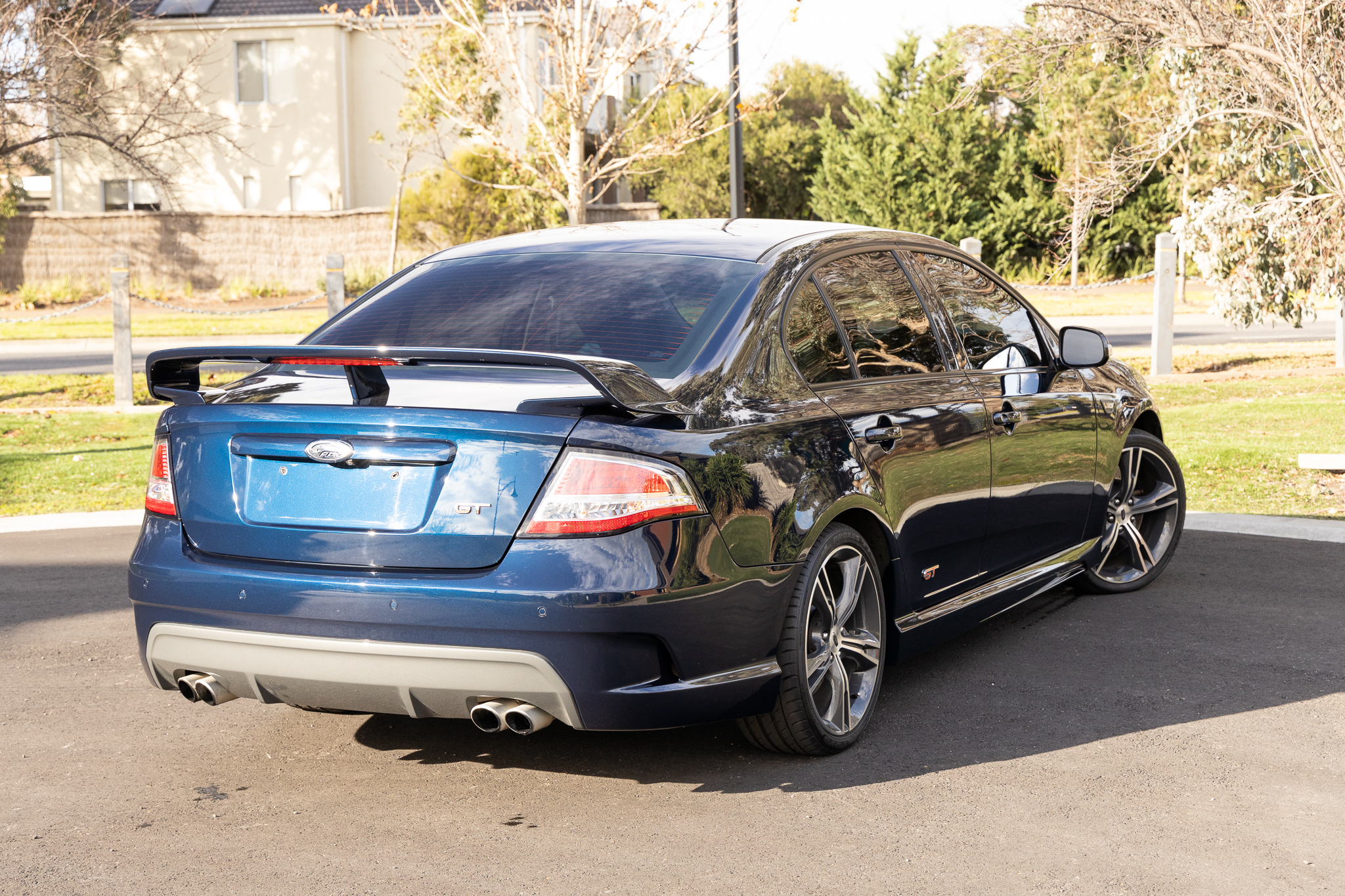 2014 FORD FPV GT FG MKII - 16,775 KM