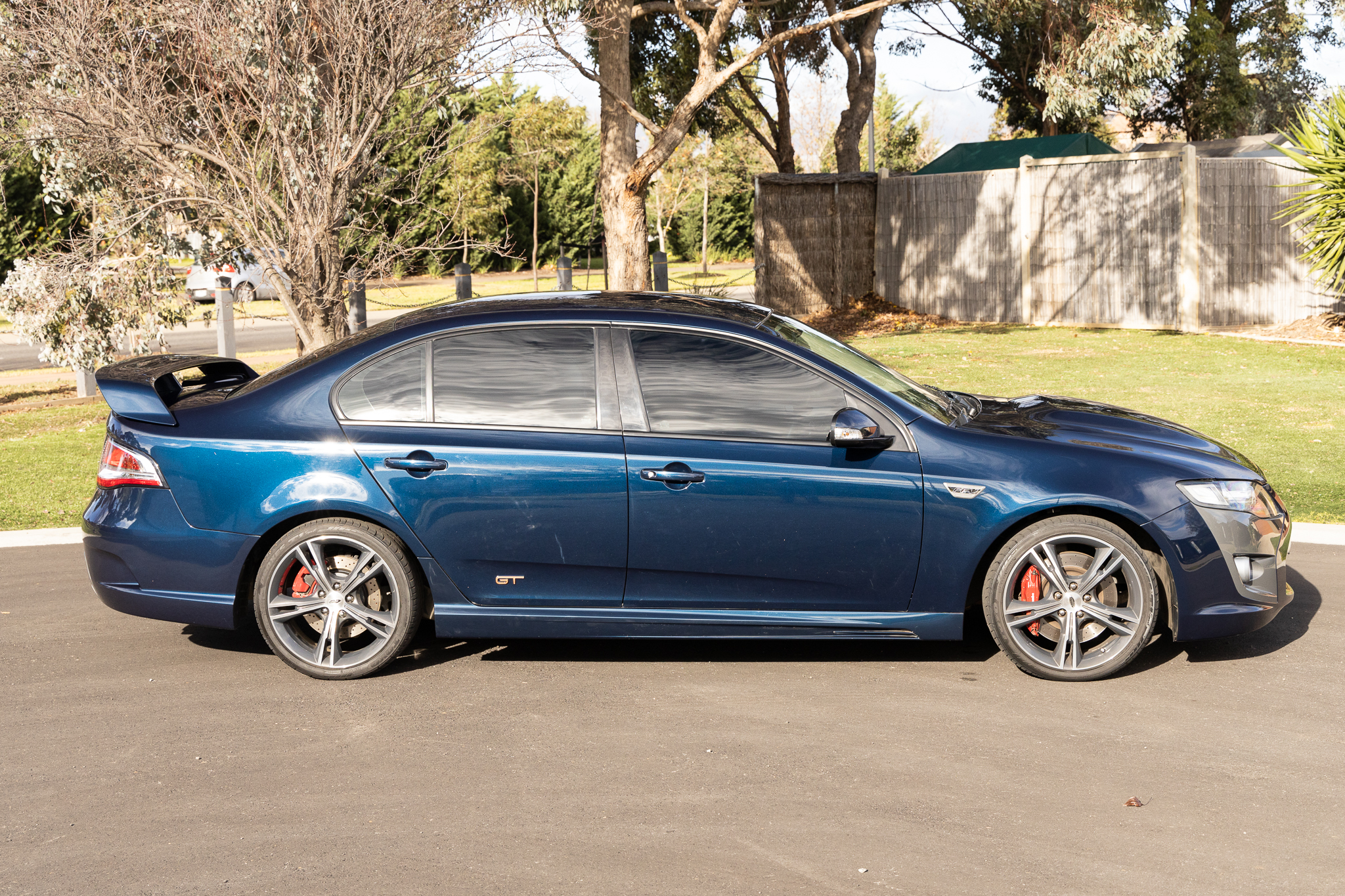 2014 FORD FPV GT FG MKII - 16,775 KM