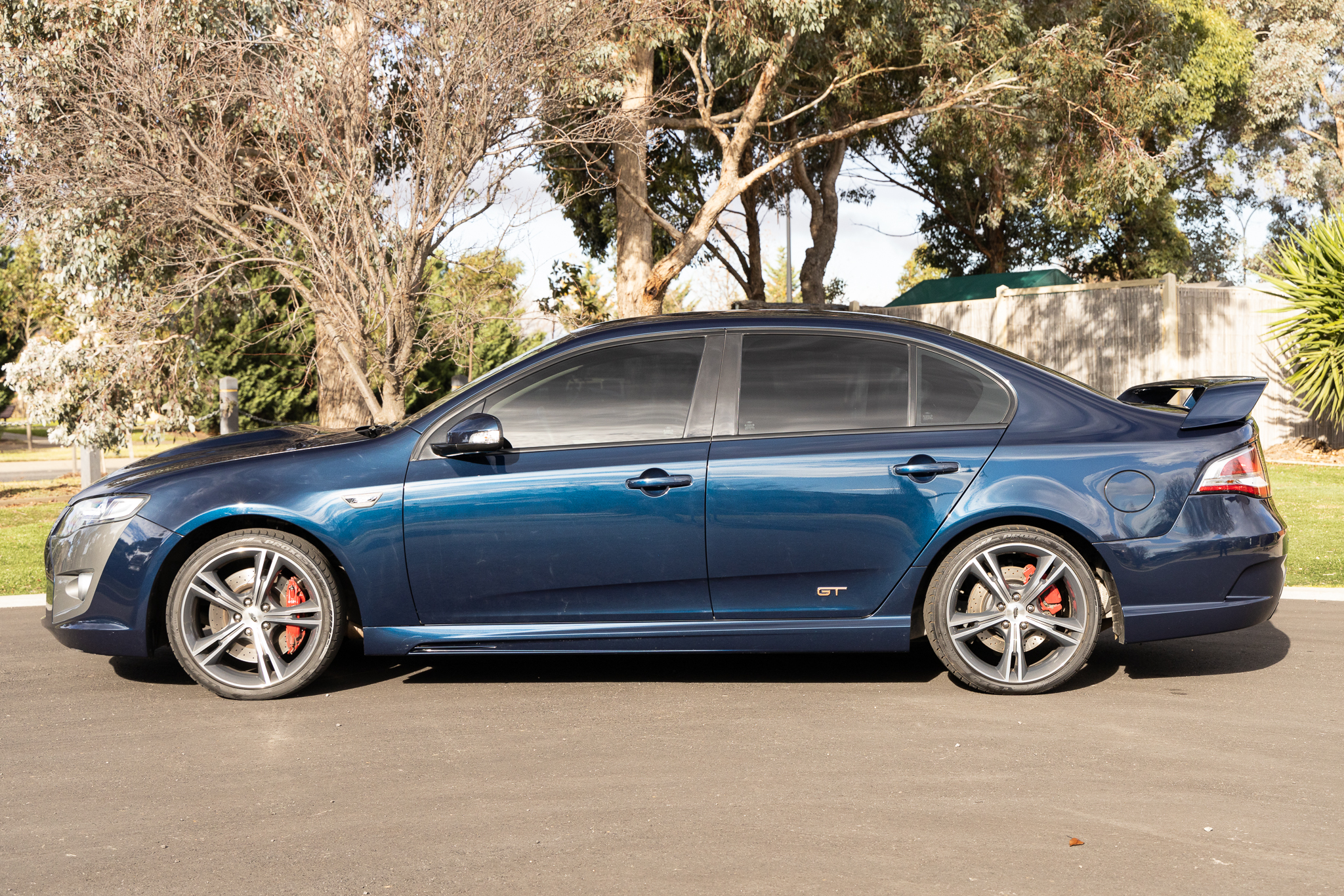 2014 FORD FPV GT FG MKII - 16,775 KM