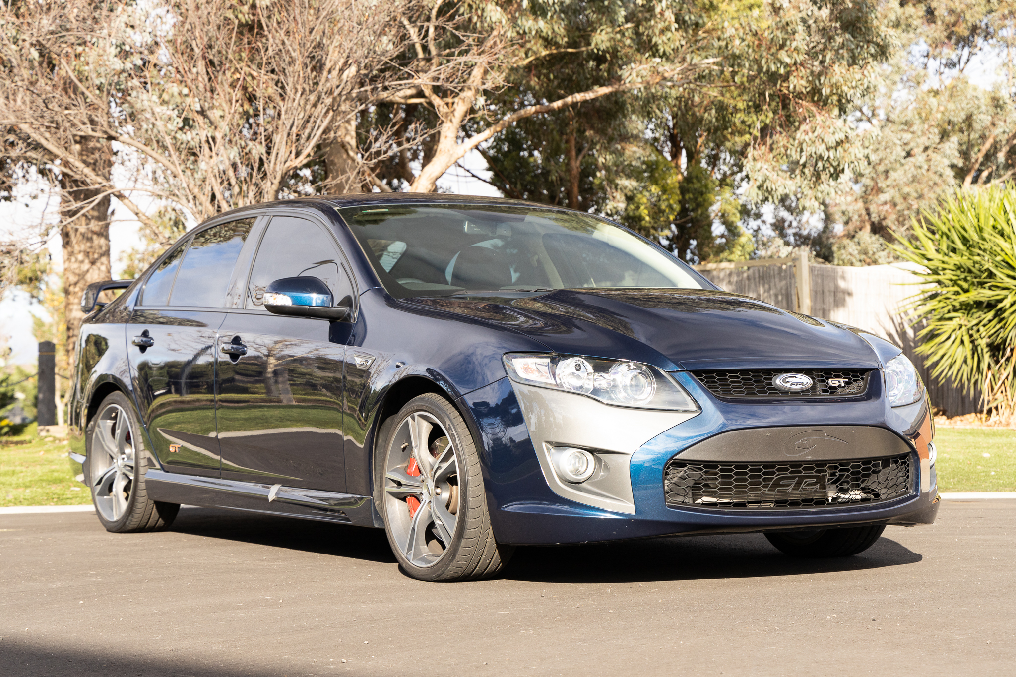2014 FORD FPV GT FG MKII - 16,775 KM