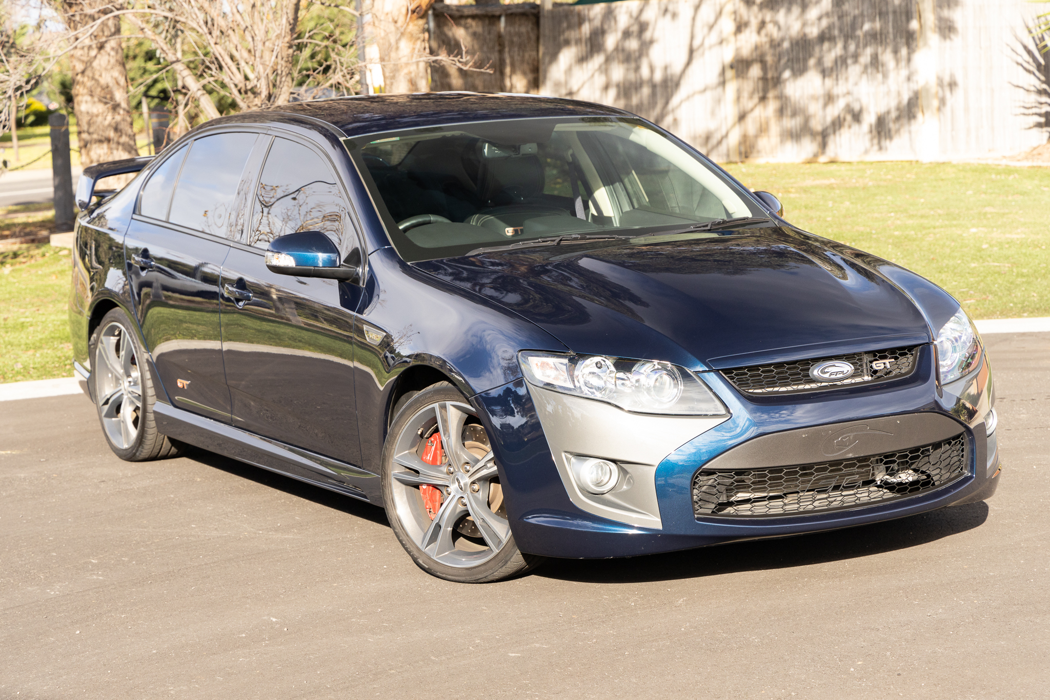 2014 FORD FPV GT FG MKII - 16,775 KM