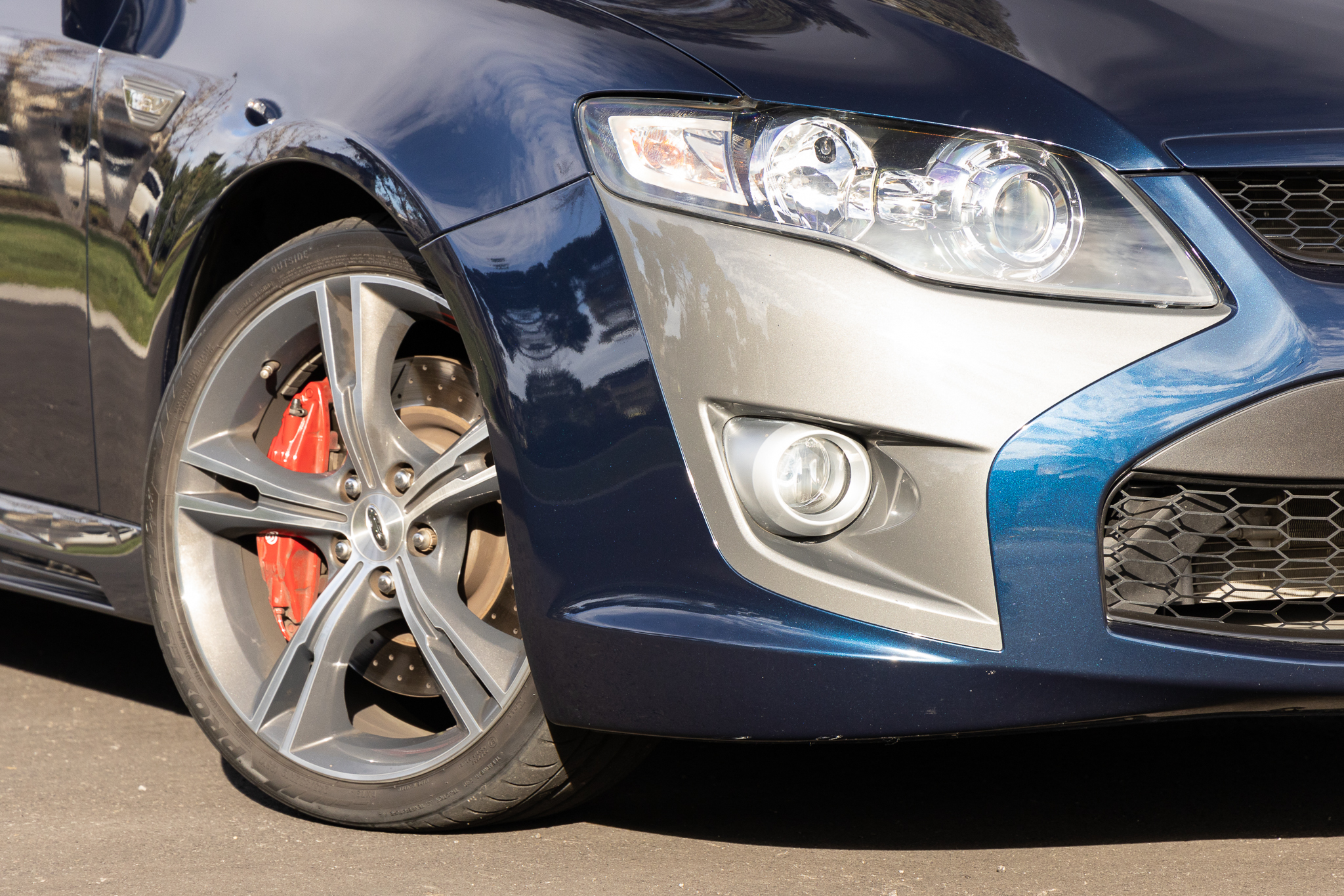 2014 FORD FPV GT FG MKII - 16,775 KM