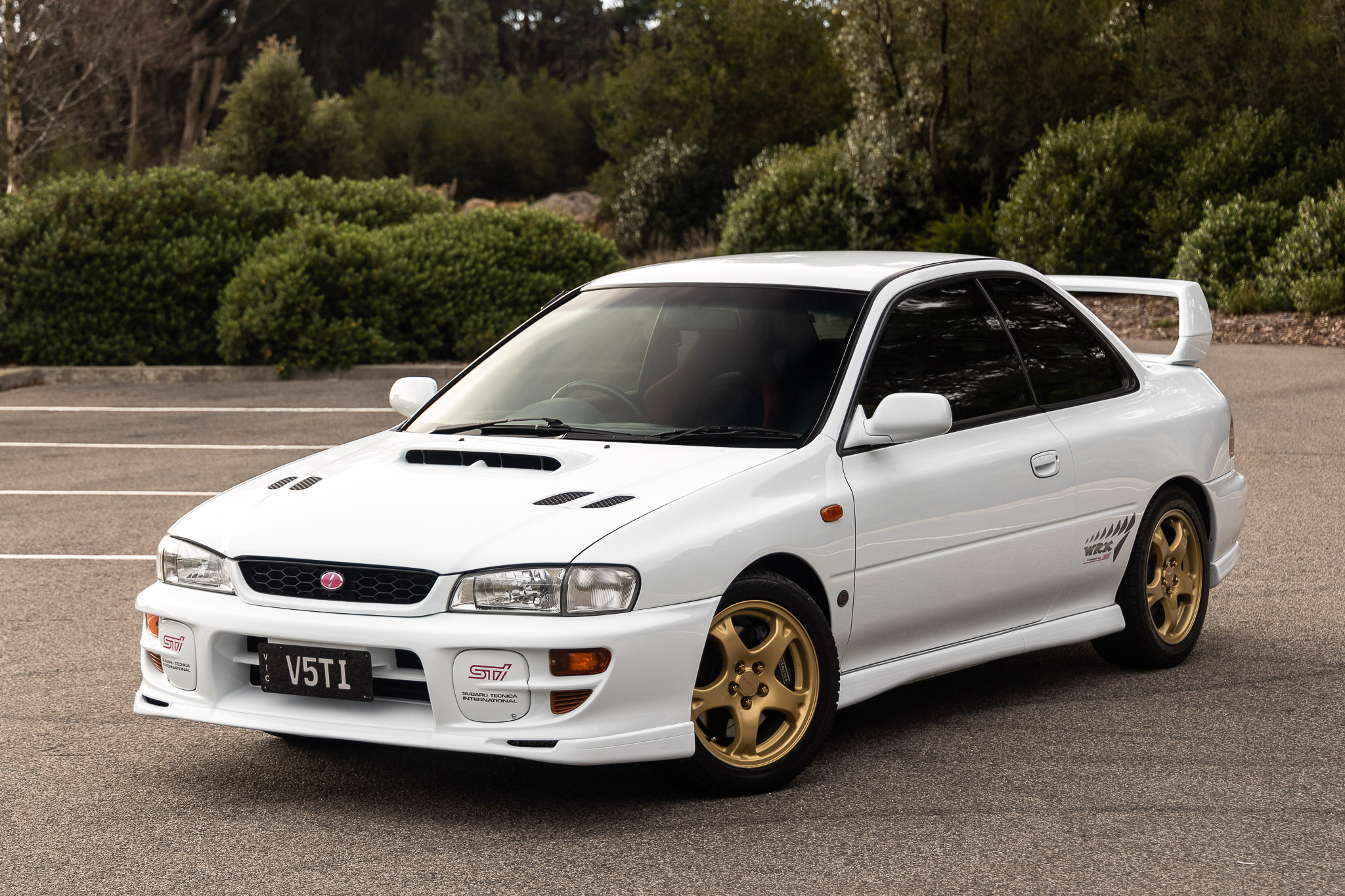 1999 SUBARU IMPREZA WRX STI COUPE VERSION 5 TYPE R