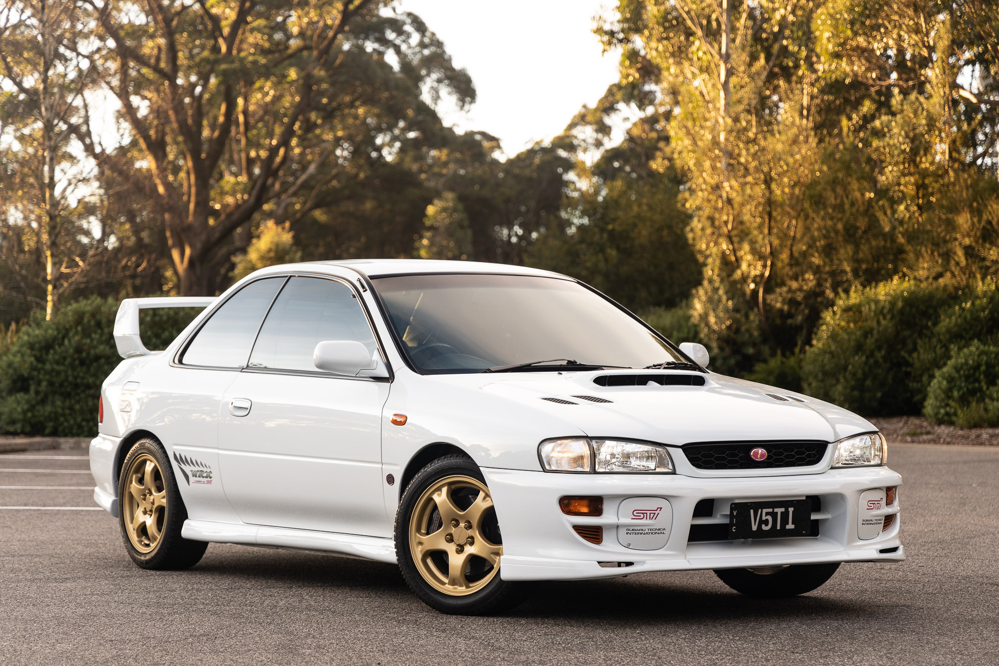 1999 SUBARU IMPREZA WRX STI COUPE VERSION 5 TYPE R