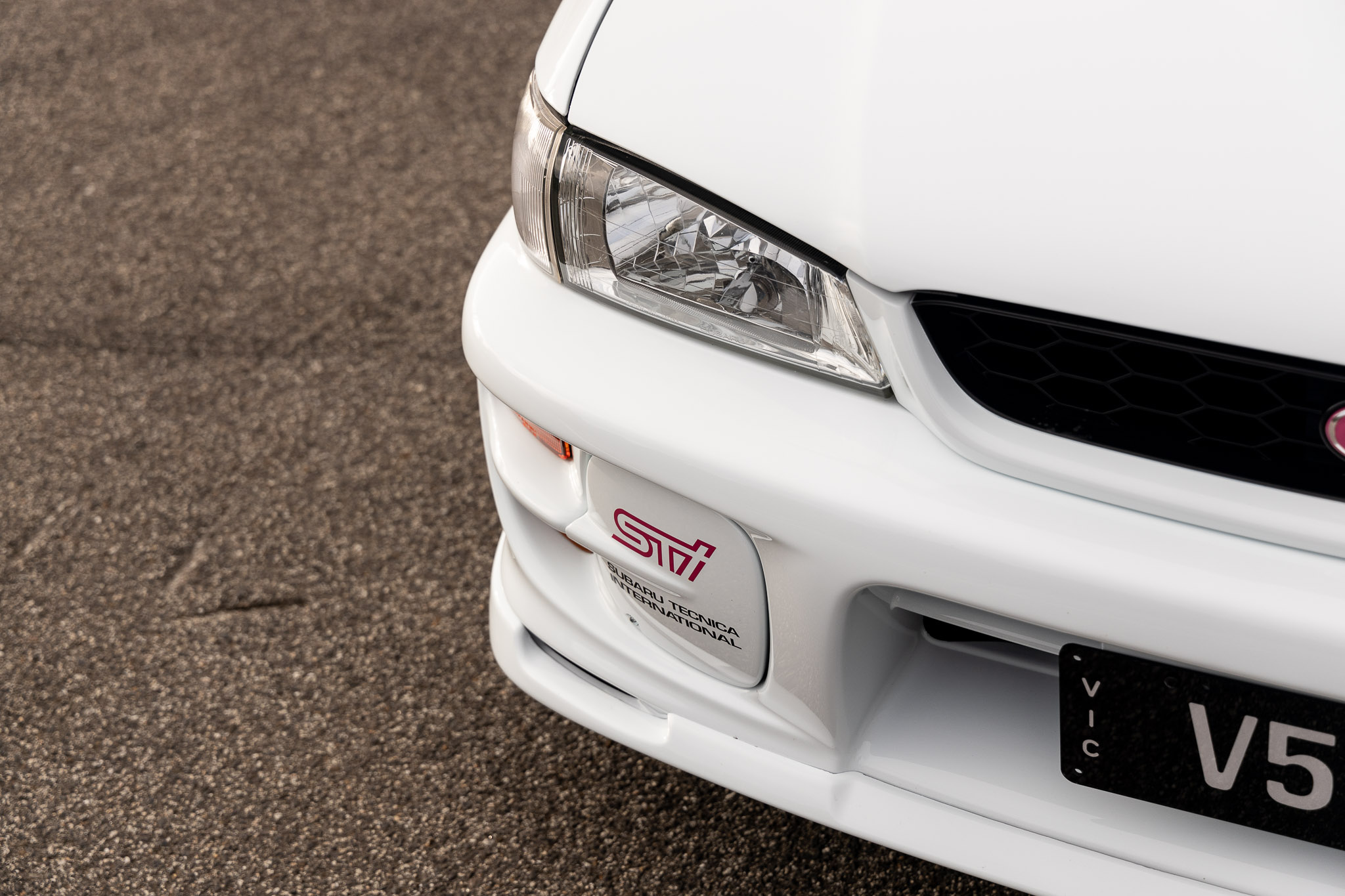 1999 SUBARU IMPREZA WRX STI COUPE VERSION 5 TYPE R