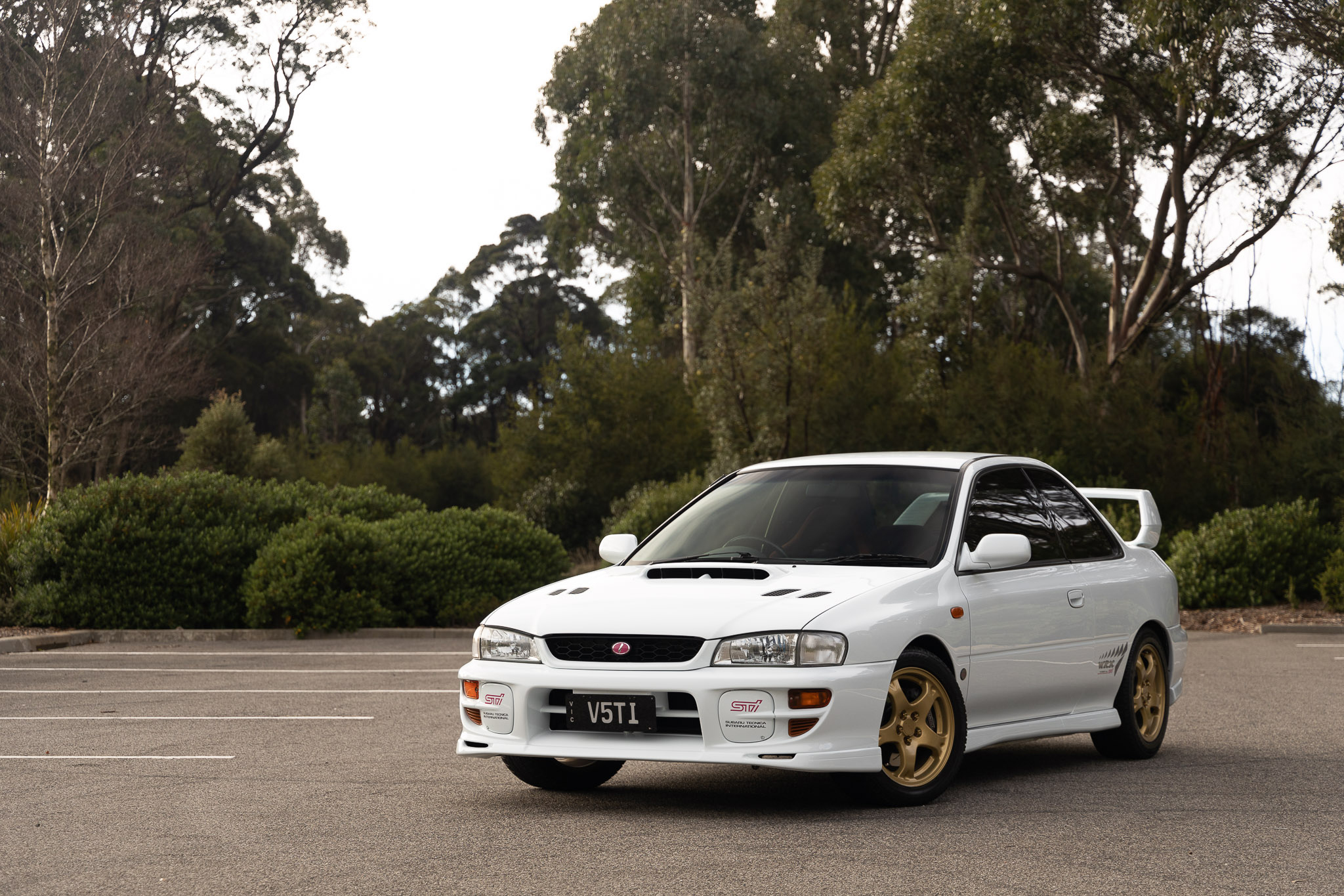 1999 SUBARU IMPREZA WRX STI COUPE VERSION 5 TYPE R