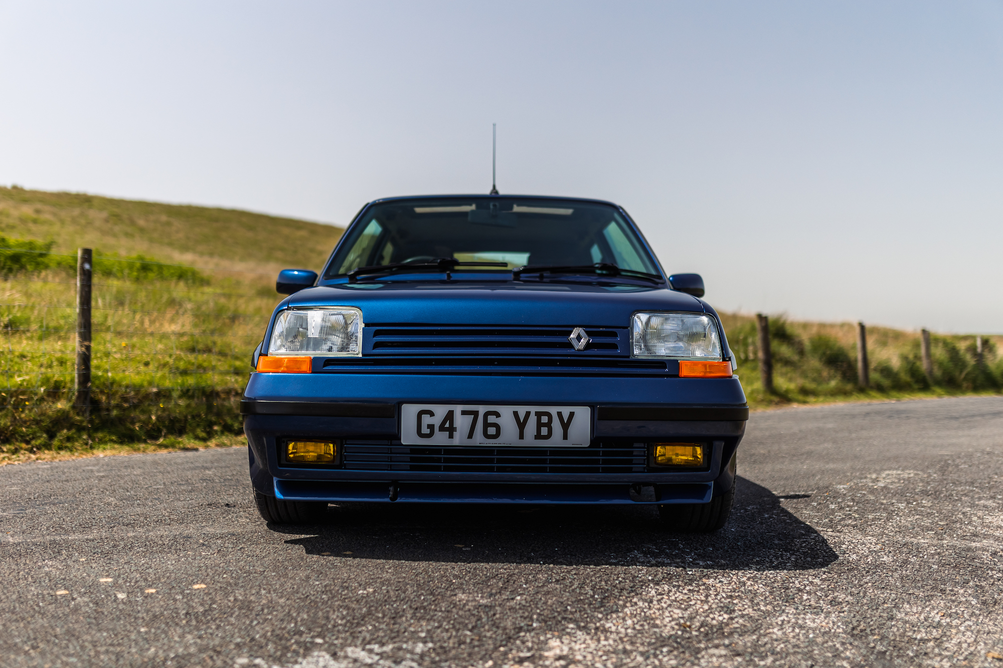 1990 RENAULT 5 GT TURBO RAIDER