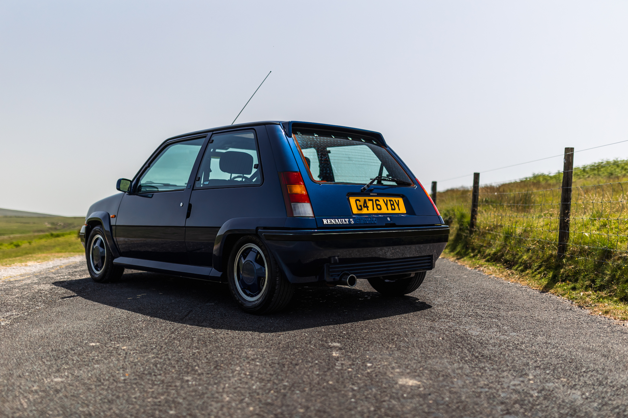 1990 RENAULT 5 GT TURBO RAIDER