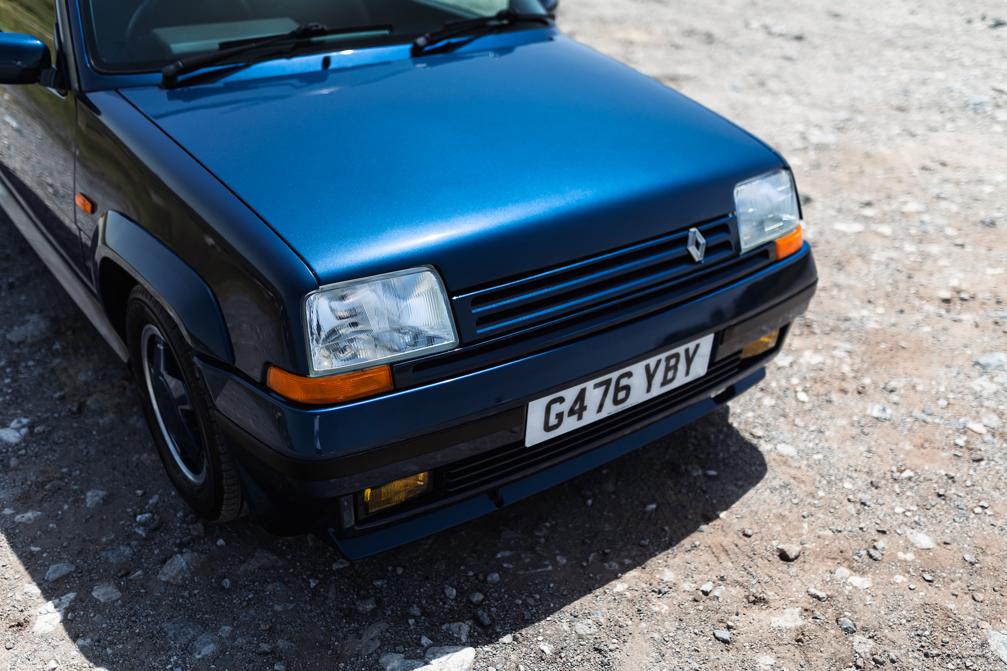 1990 RENAULT 5 GT TURBO RAIDER