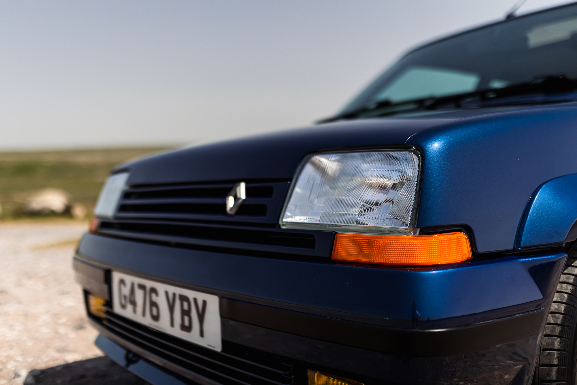 1990 RENAULT 5 GT TURBO RAIDER