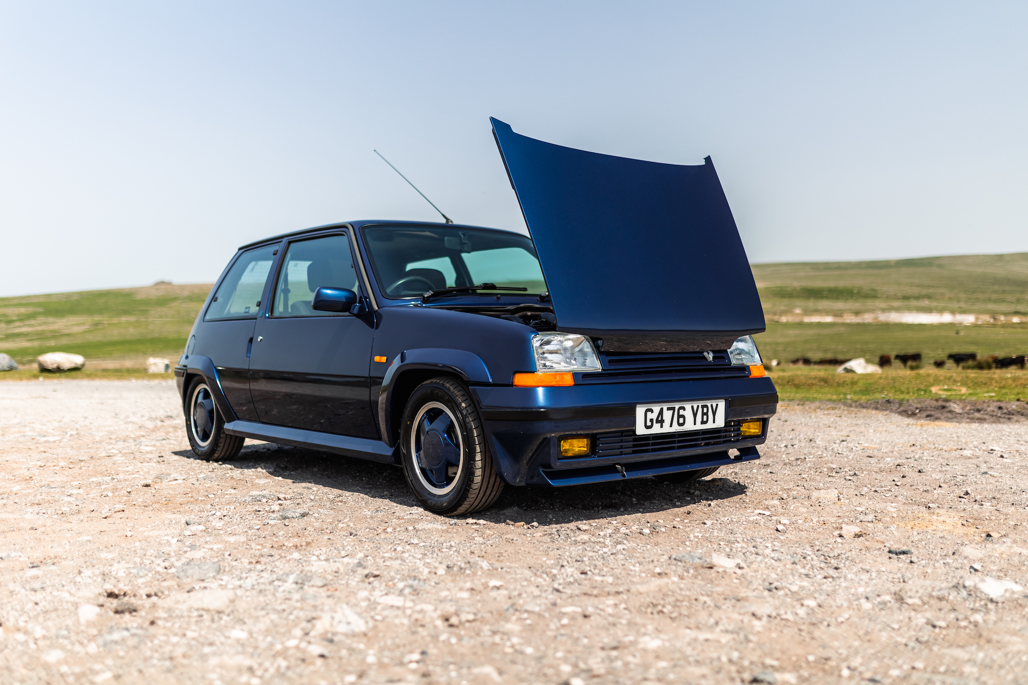 1990 RENAULT 5 GT TURBO RAIDER