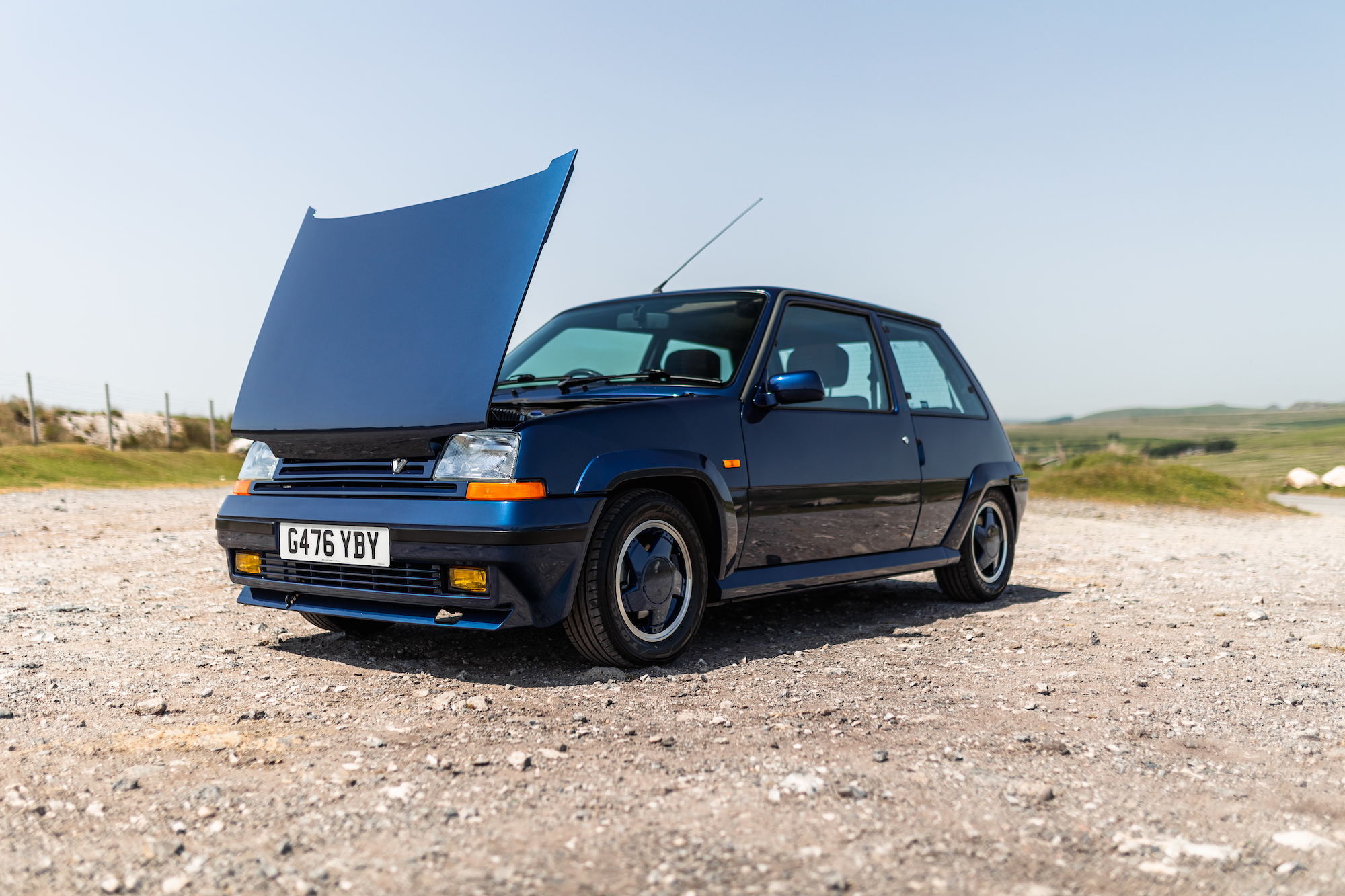 1990 RENAULT 5 GT TURBO RAIDER