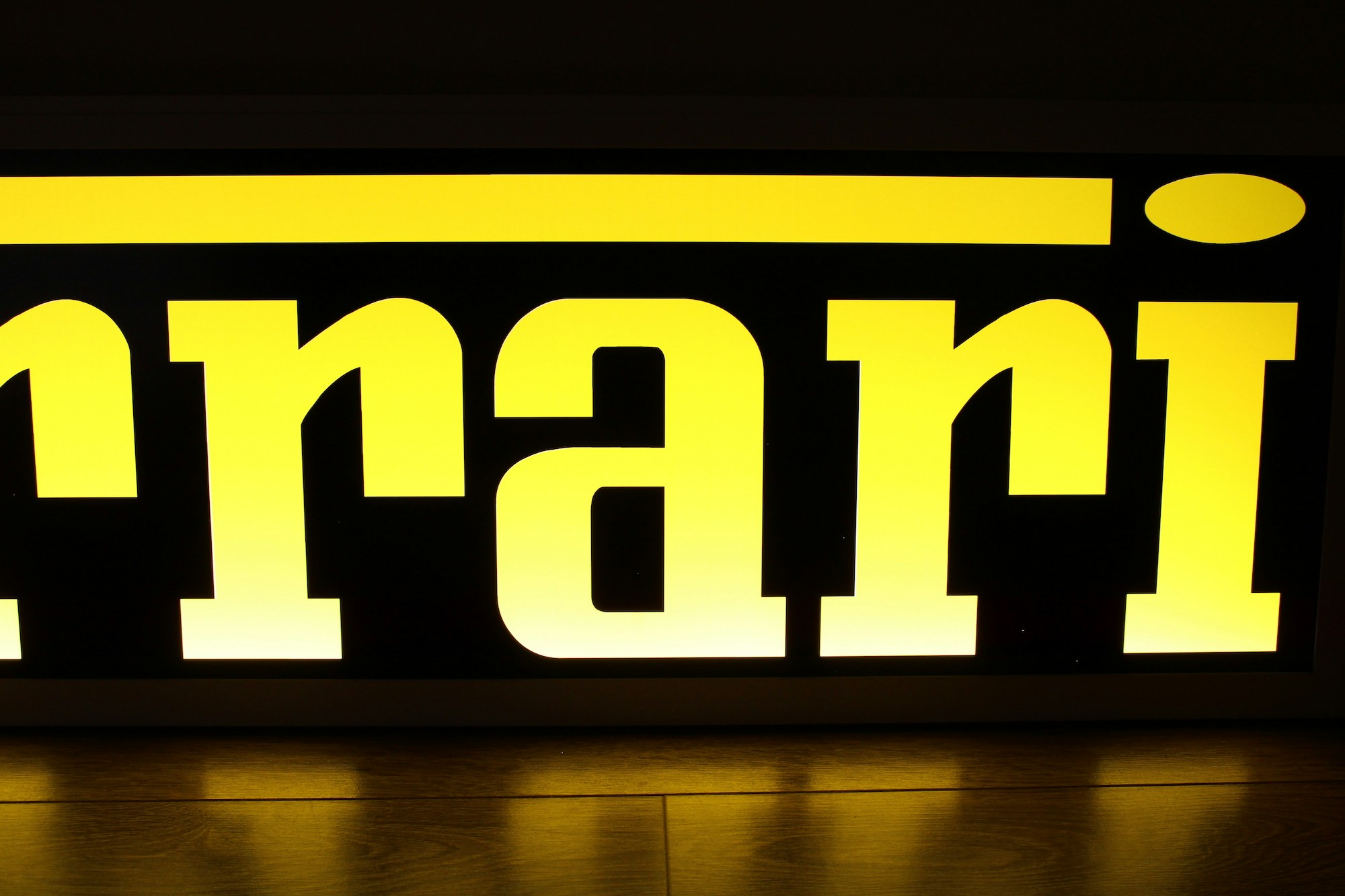 FERRARI ILLUMINATED SIGN
