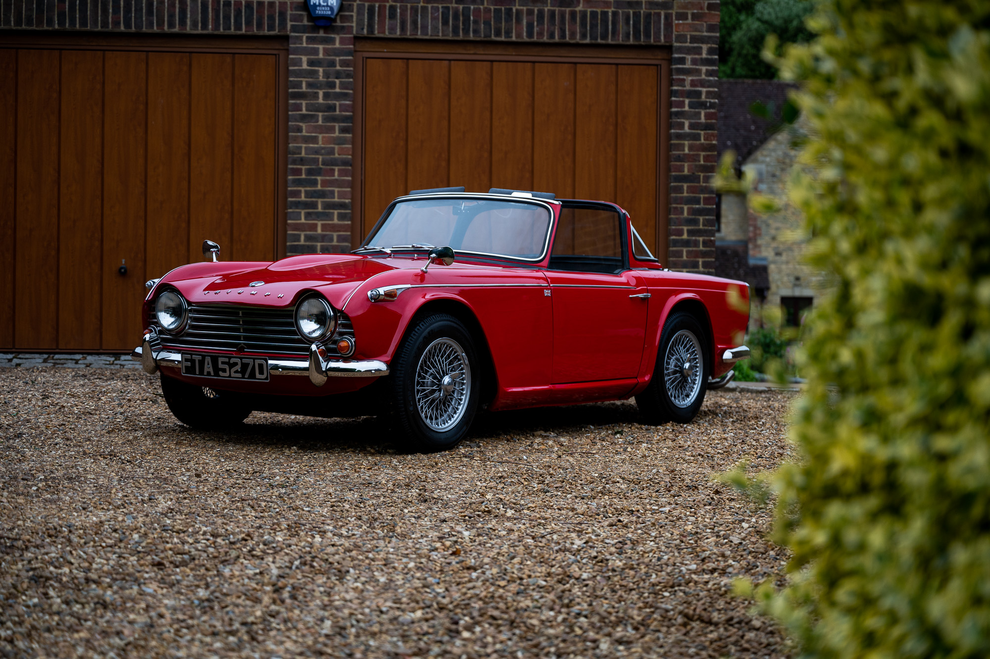 1966 TRIUMPH TR4A for sale by auction in Maidwell, Northamptonshire ...