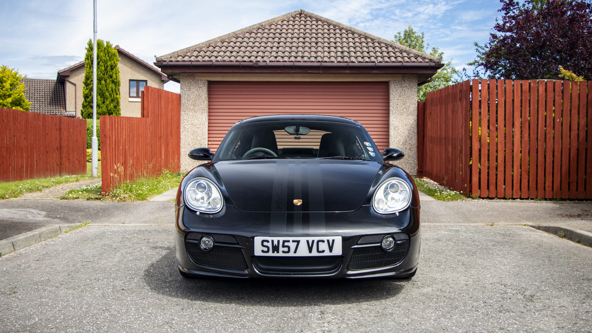 2007 PORSCHE (987) CAYMAN S DESIGN EDITION 1