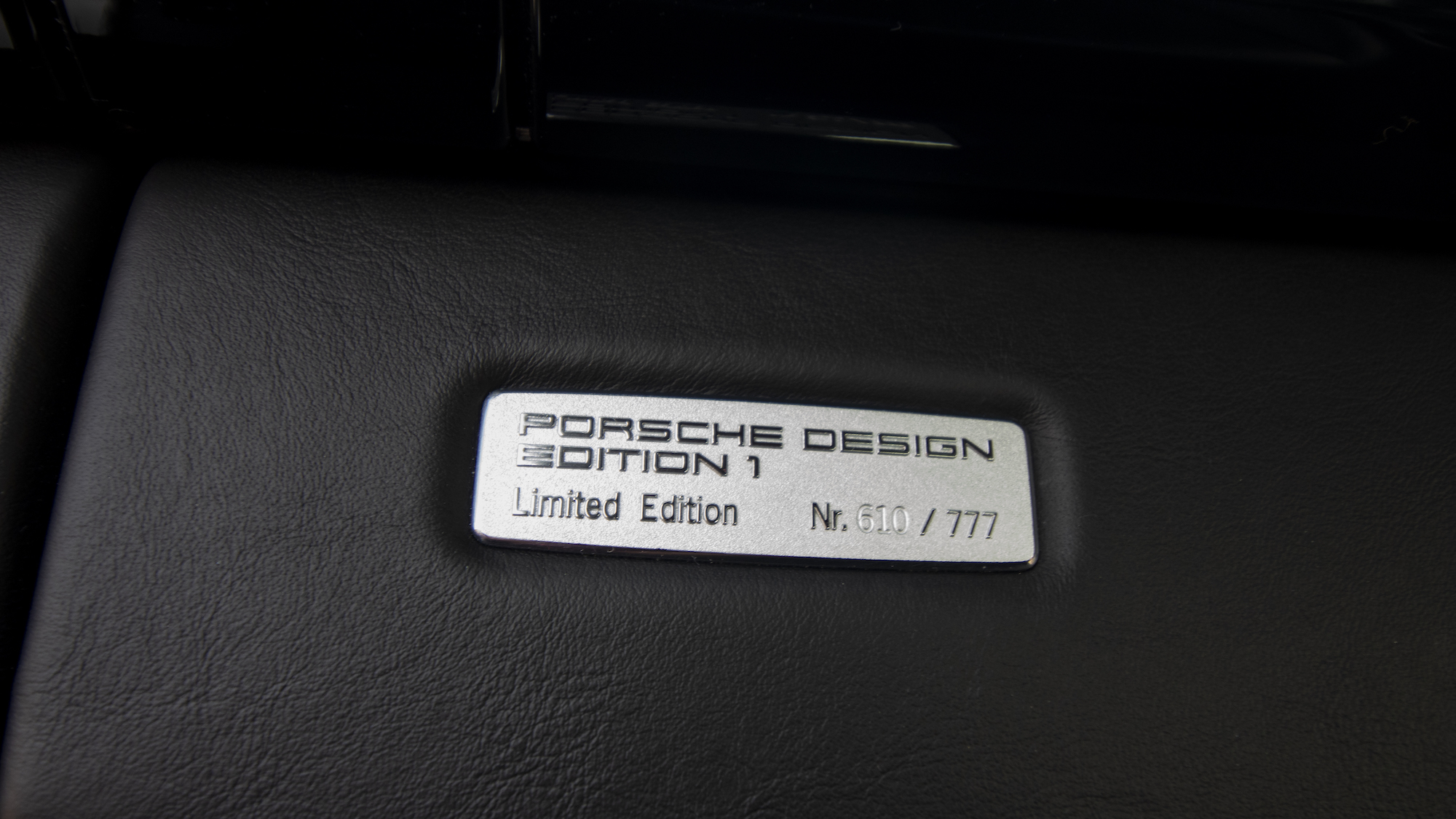 2007 PORSCHE (987) CAYMAN S DESIGN EDITION 1