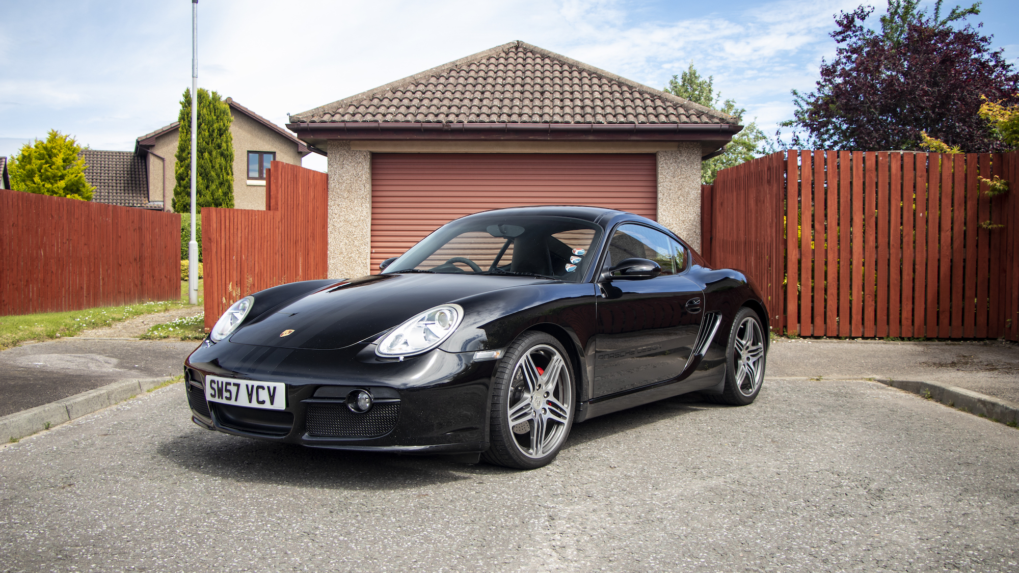 2007 PORSCHE (987) CAYMAN S DESIGN EDITION 1