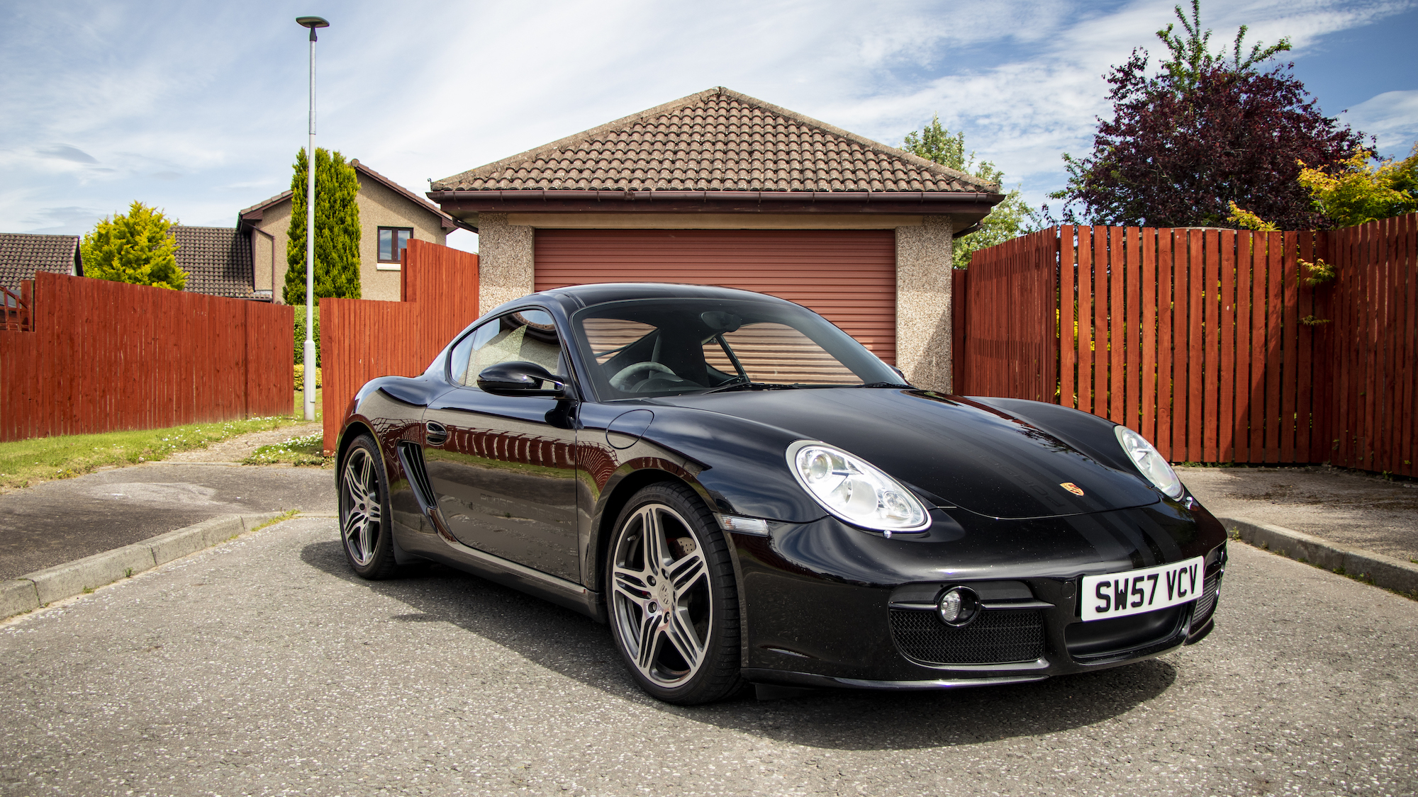 2007 PORSCHE (987) CAYMAN S DESIGN EDITION 1