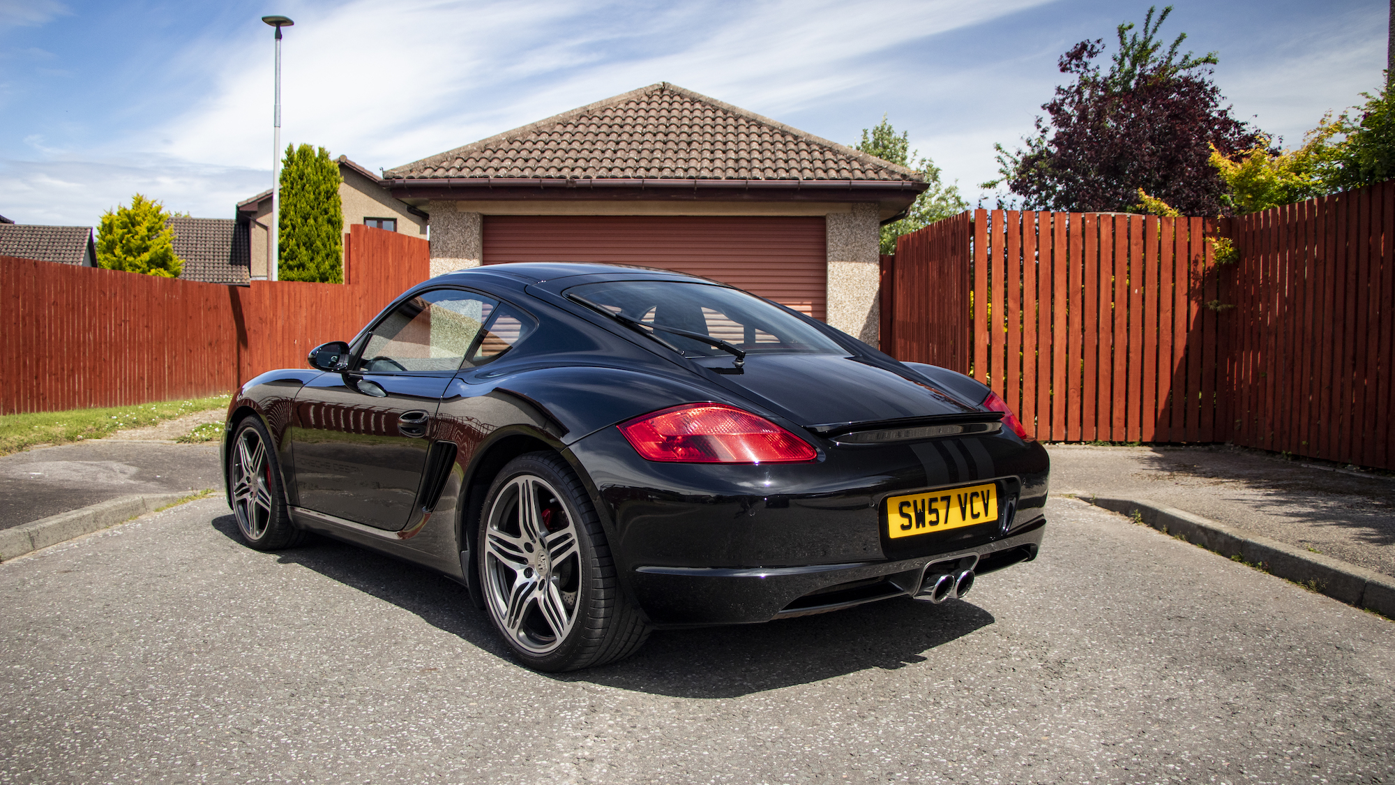 2007 PORSCHE (987) CAYMAN S DESIGN EDITION 1