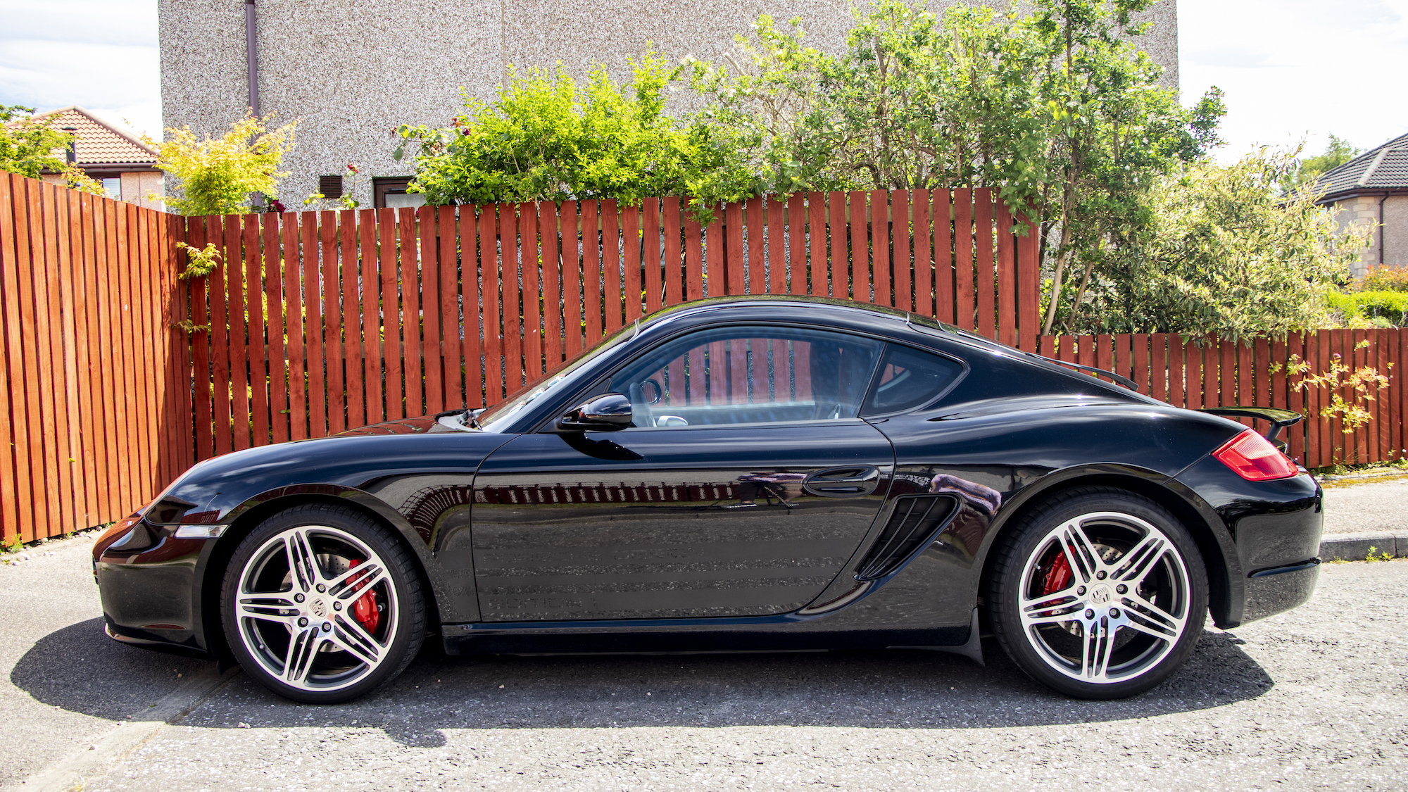 2007 PORSCHE (987) CAYMAN S DESIGN EDITION 1