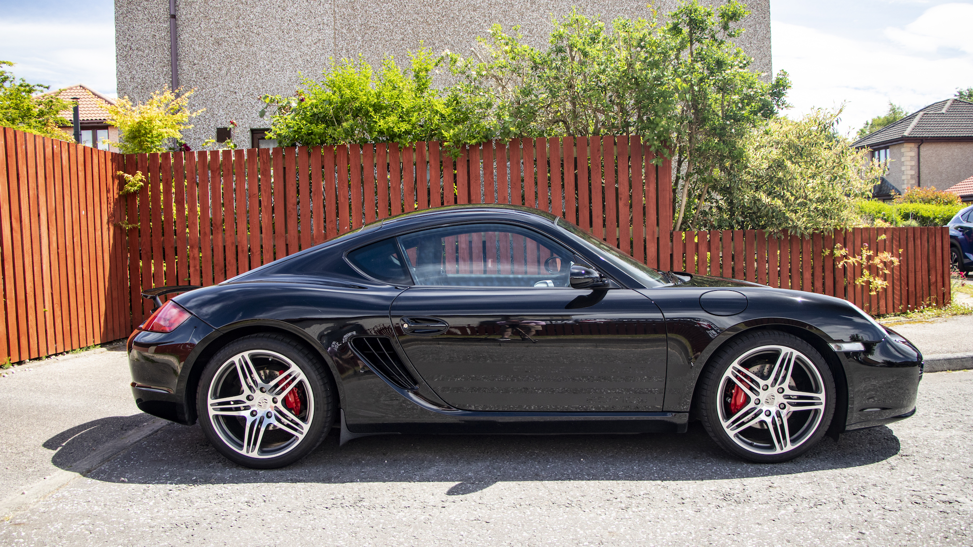 2007 PORSCHE (987) CAYMAN S DESIGN EDITION 1