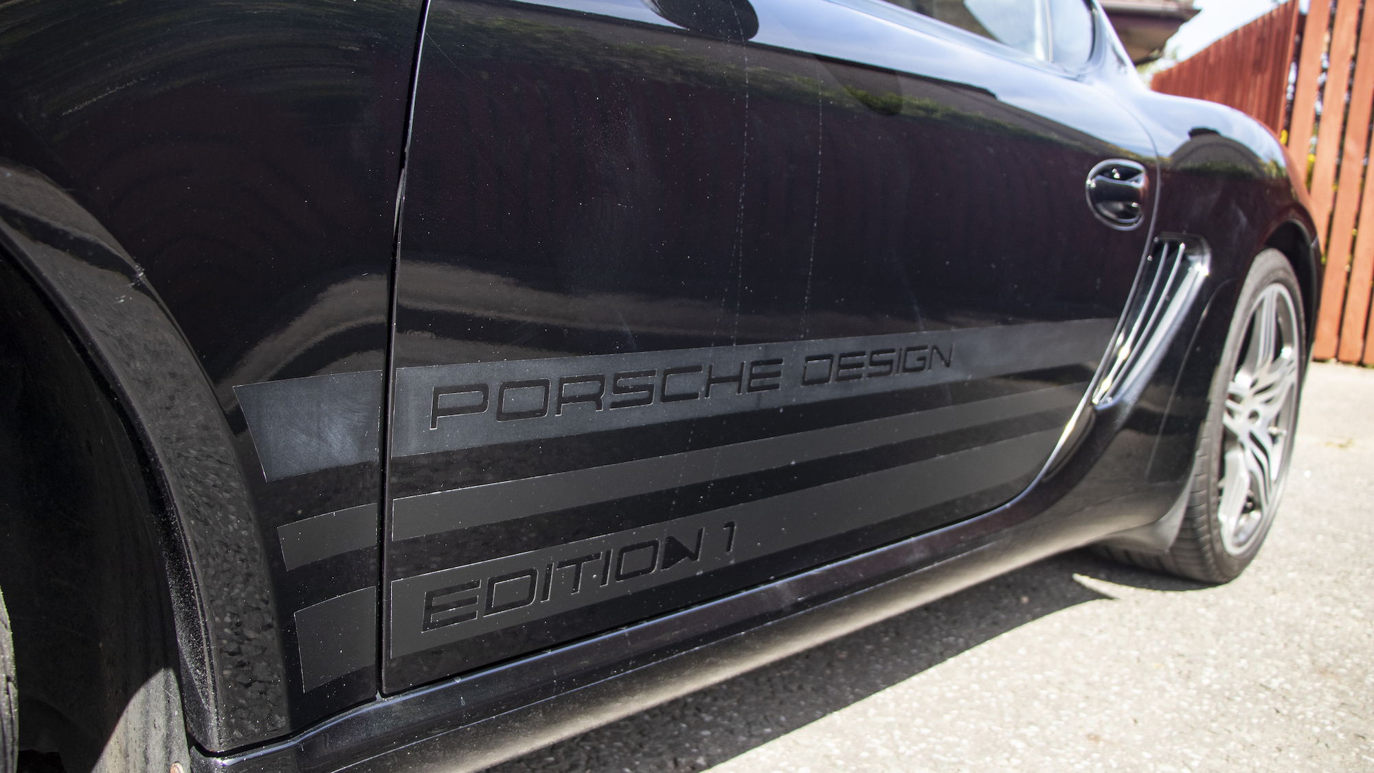 2007 PORSCHE (987) CAYMAN S DESIGN EDITION 1