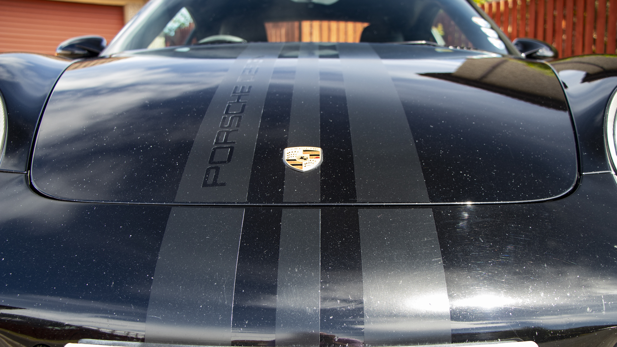 2007 PORSCHE (987) CAYMAN S DESIGN EDITION 1