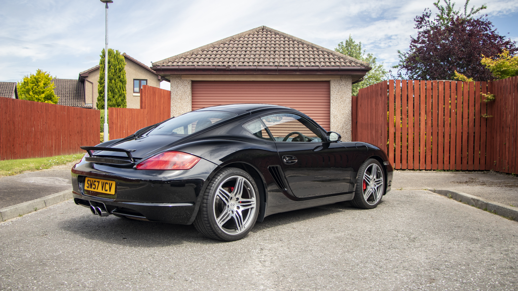 2007 PORSCHE (987) CAYMAN S DESIGN EDITION 1