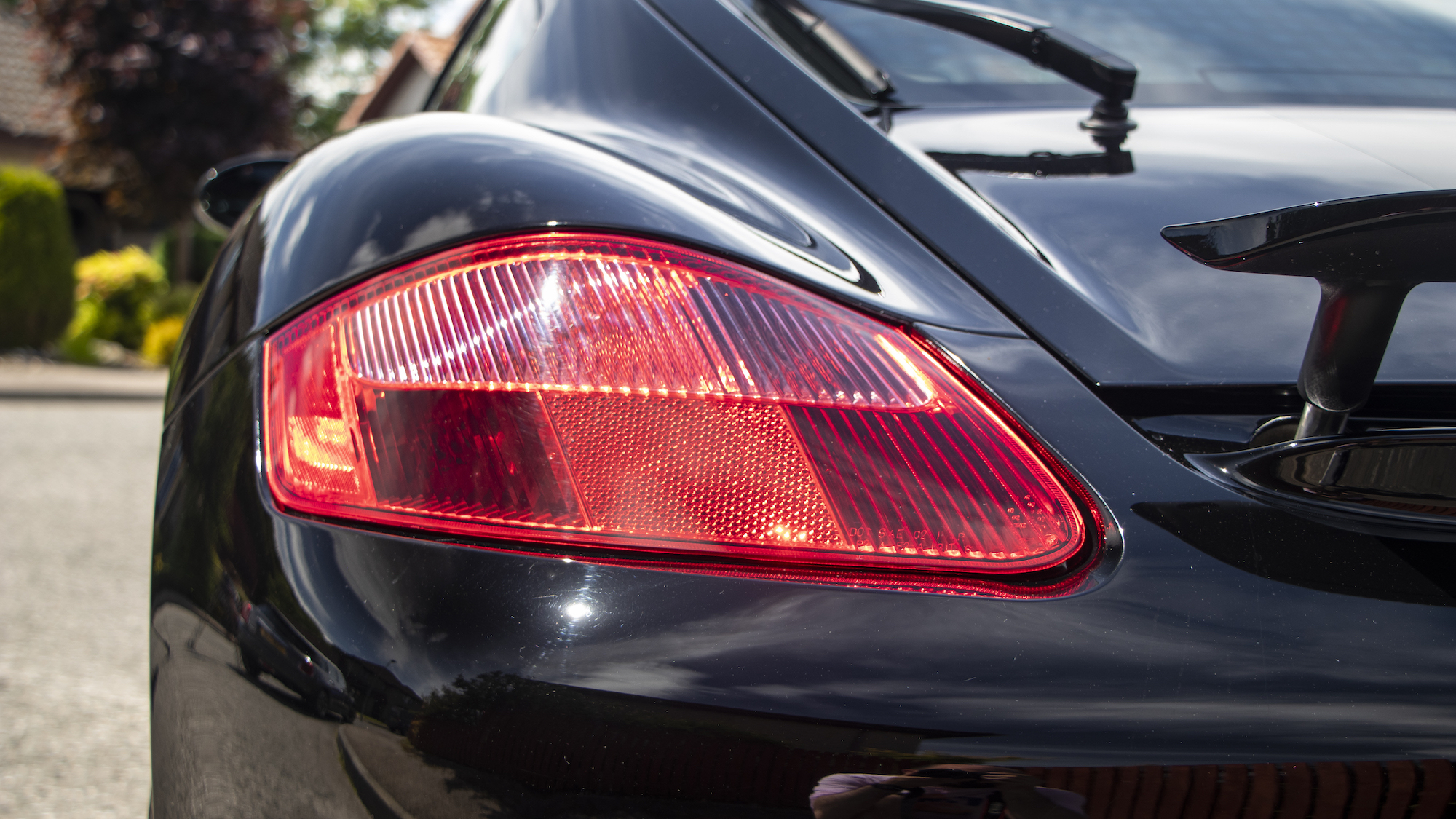 2007 PORSCHE (987) CAYMAN S DESIGN EDITION 1