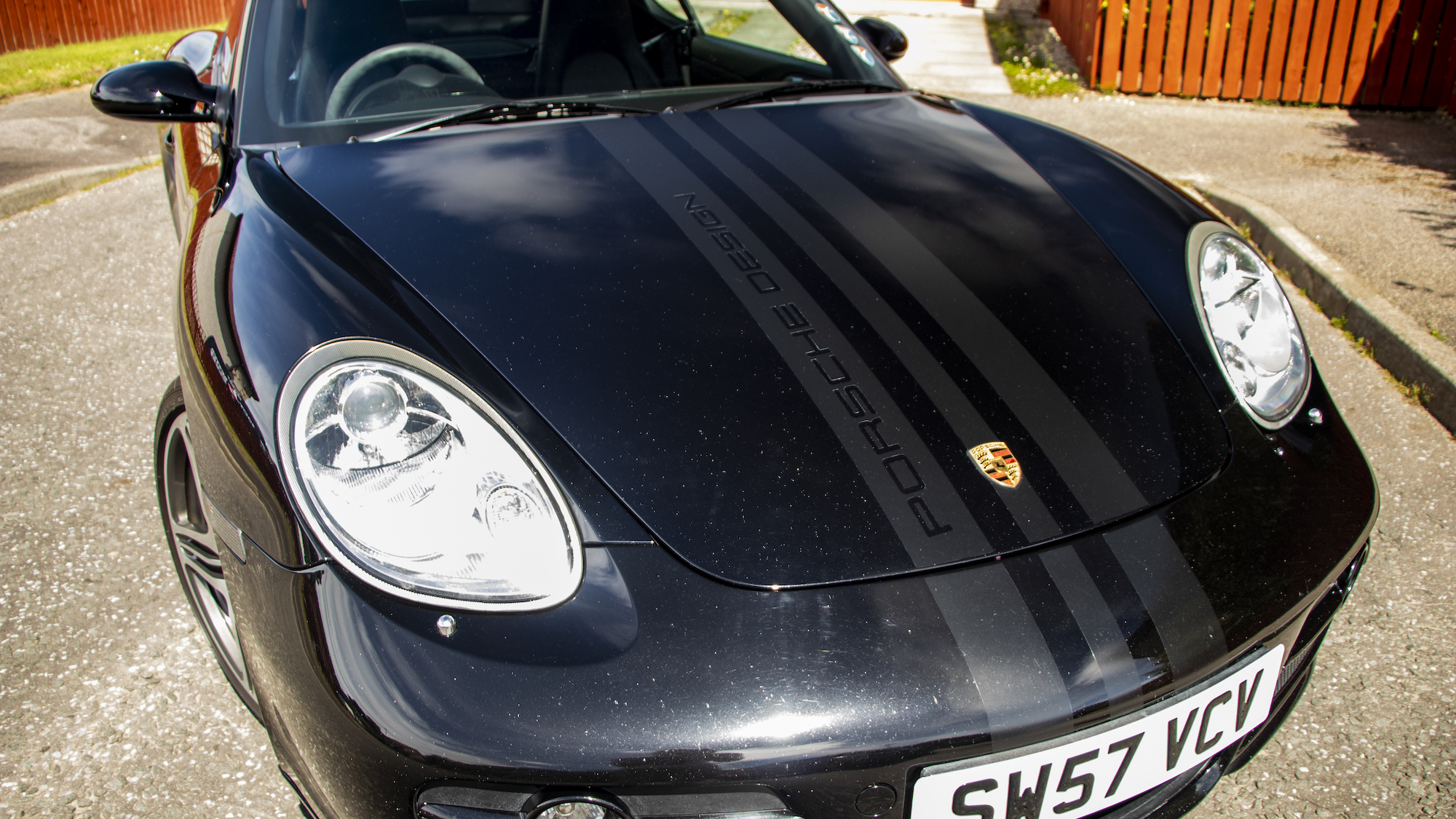 2007 PORSCHE (987) CAYMAN S DESIGN EDITION 1