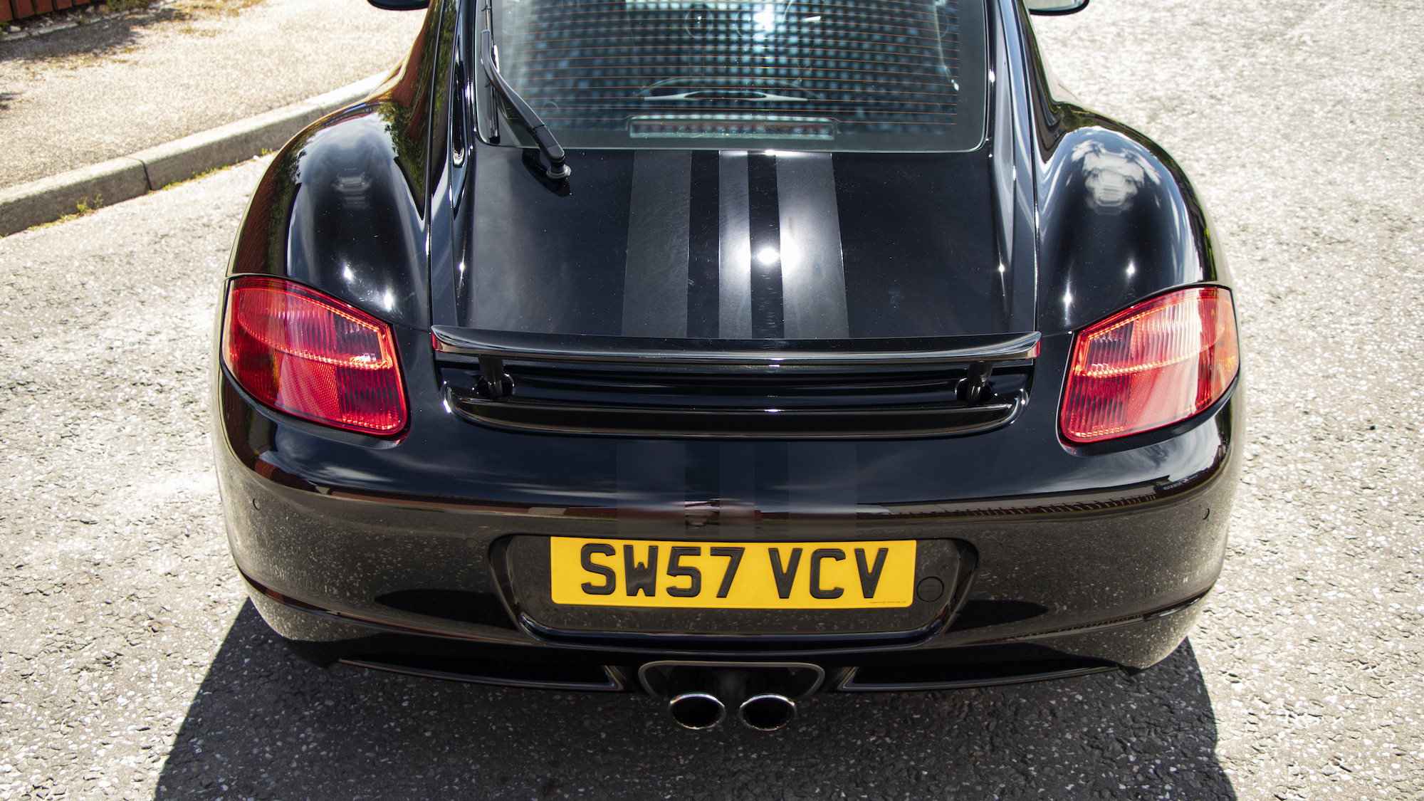 2007 PORSCHE (987) CAYMAN S DESIGN EDITION 1