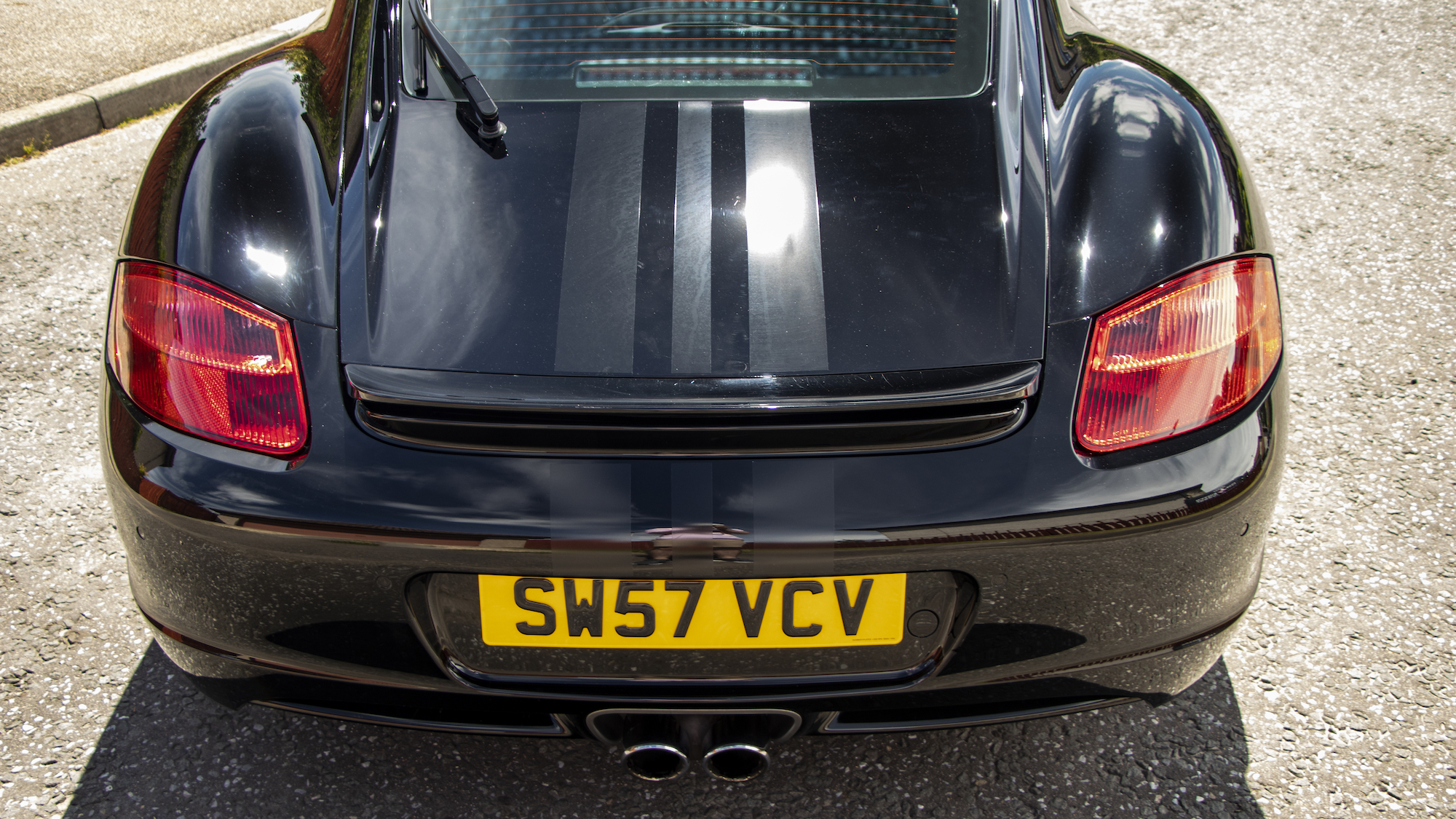 2007 PORSCHE (987) CAYMAN S DESIGN EDITION 1