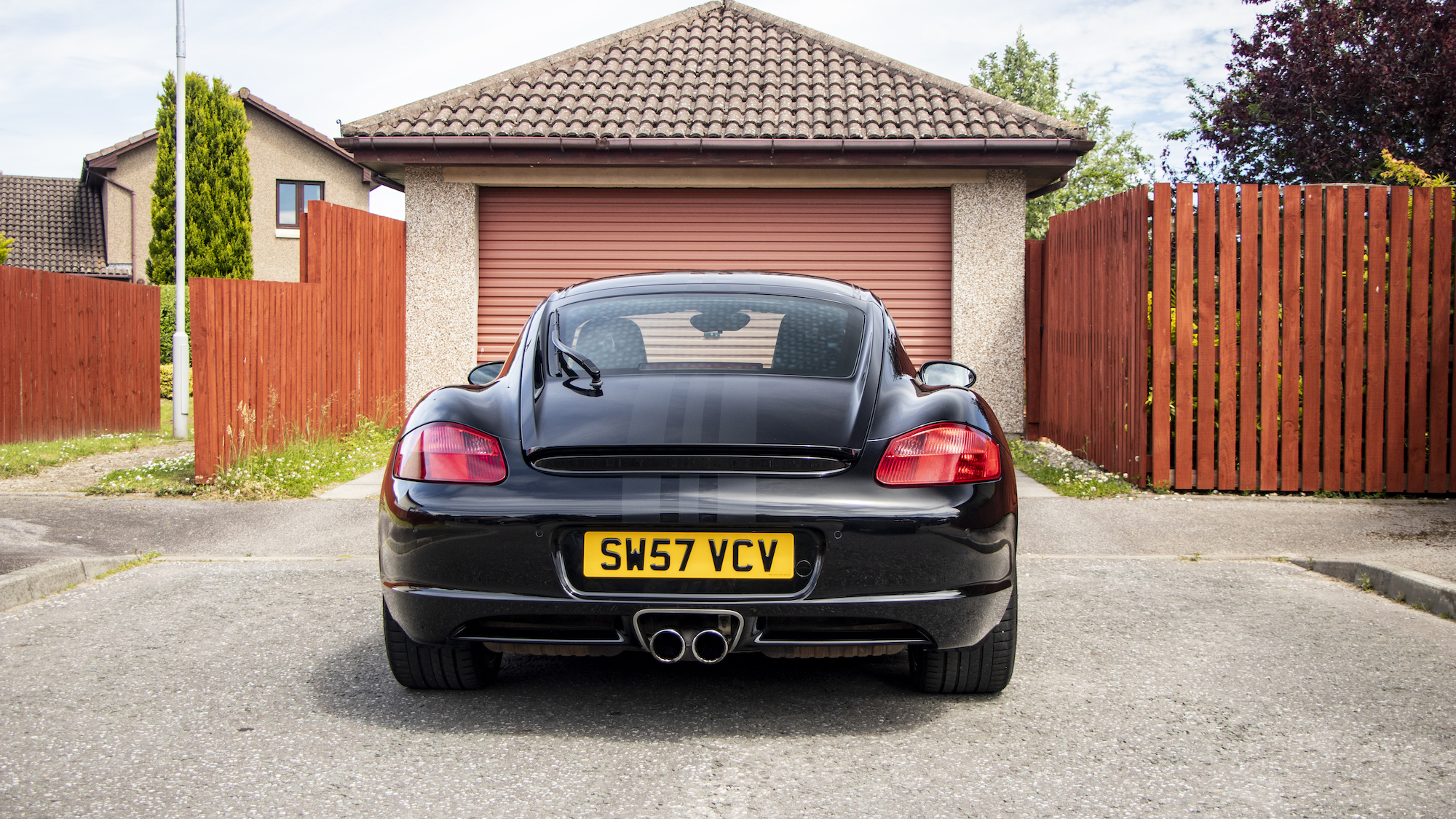 2007 PORSCHE (987) CAYMAN S DESIGN EDITION 1