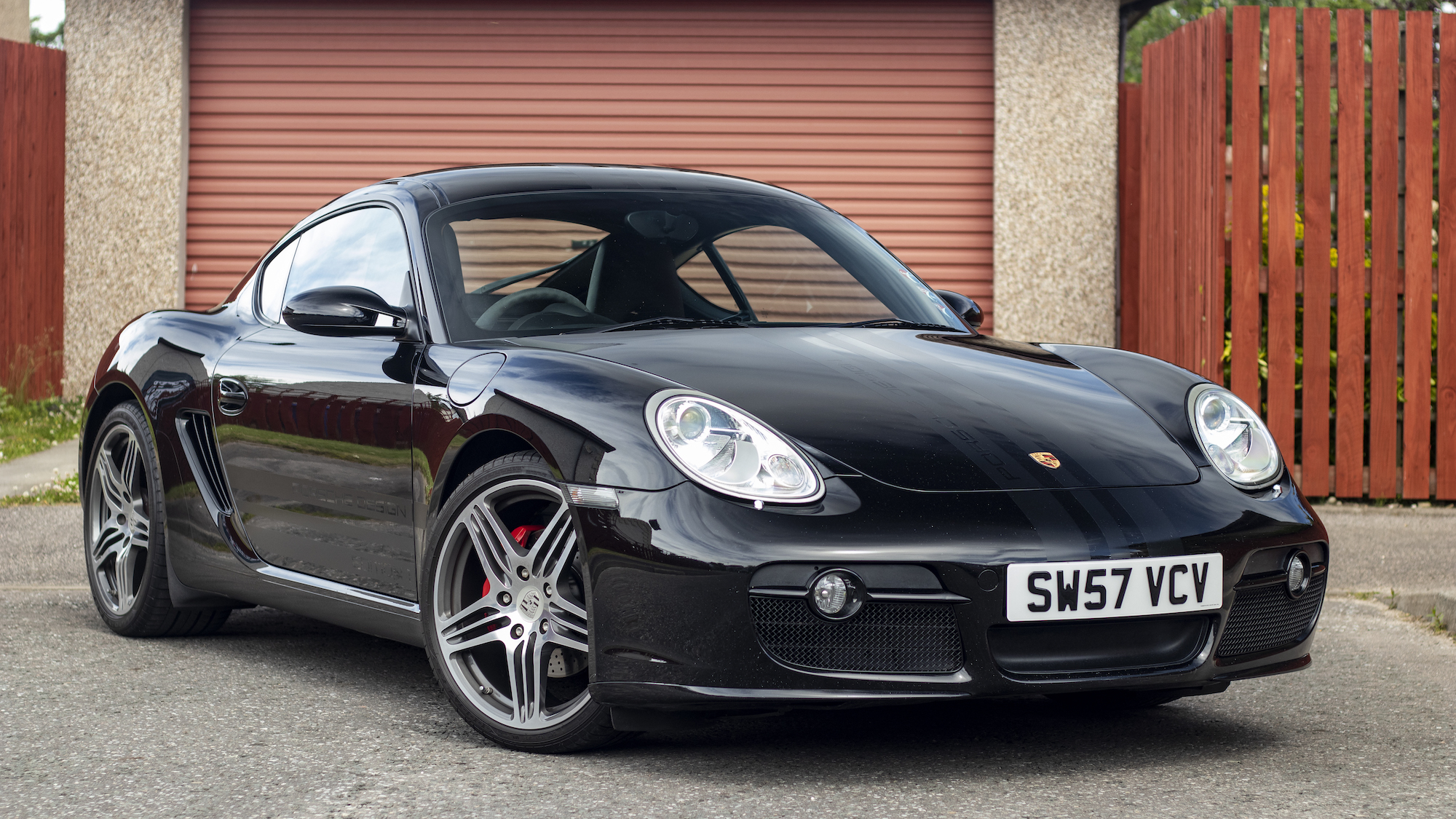 2007 PORSCHE (987) CAYMAN S DESIGN EDITION 1