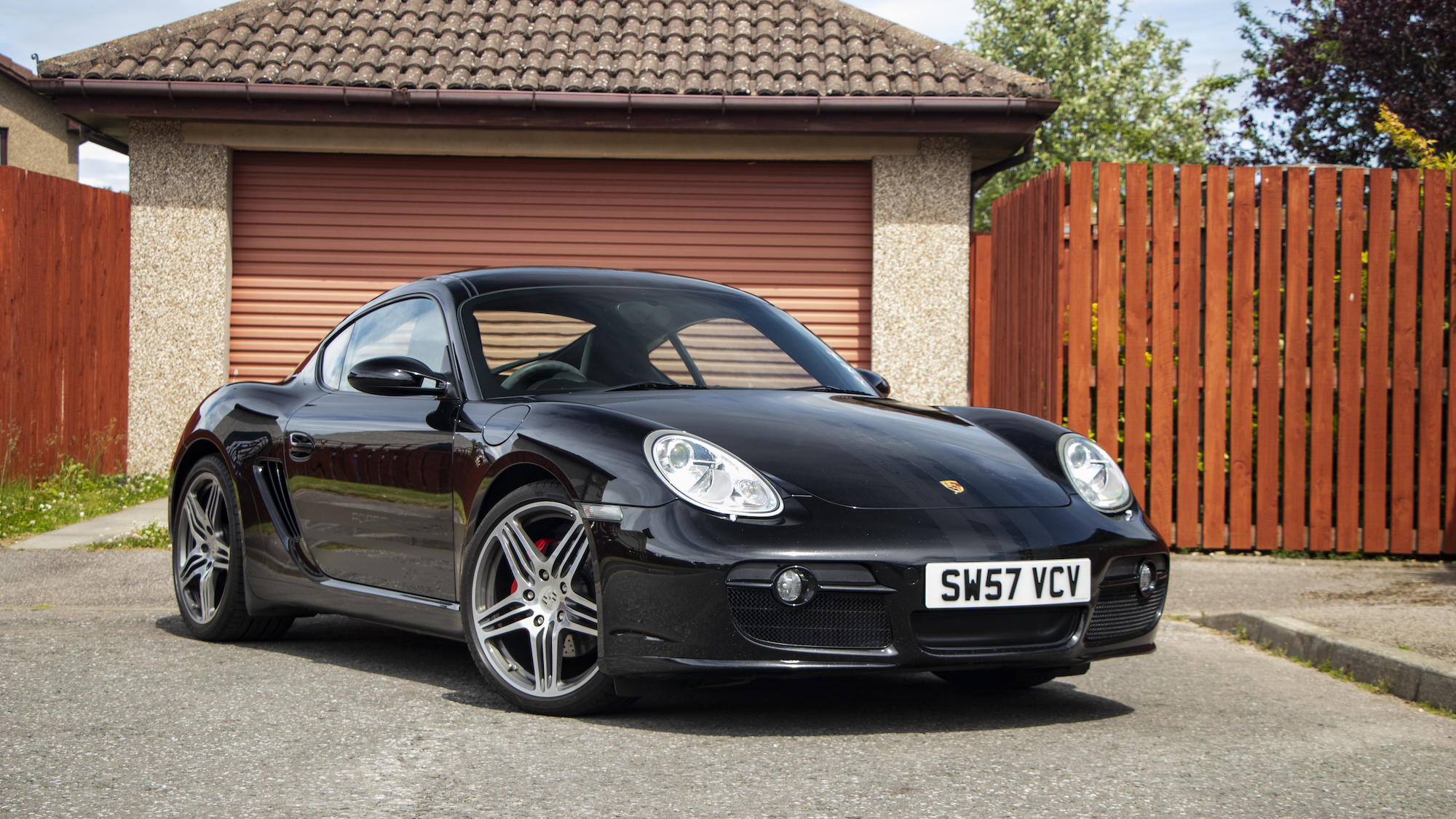 2007 PORSCHE (987) CAYMAN S DESIGN EDITION 1