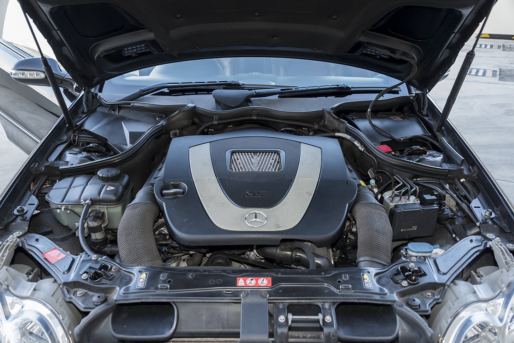 2007 MERCEDES-BENZ (W209) CLK 280 CABRIOLET