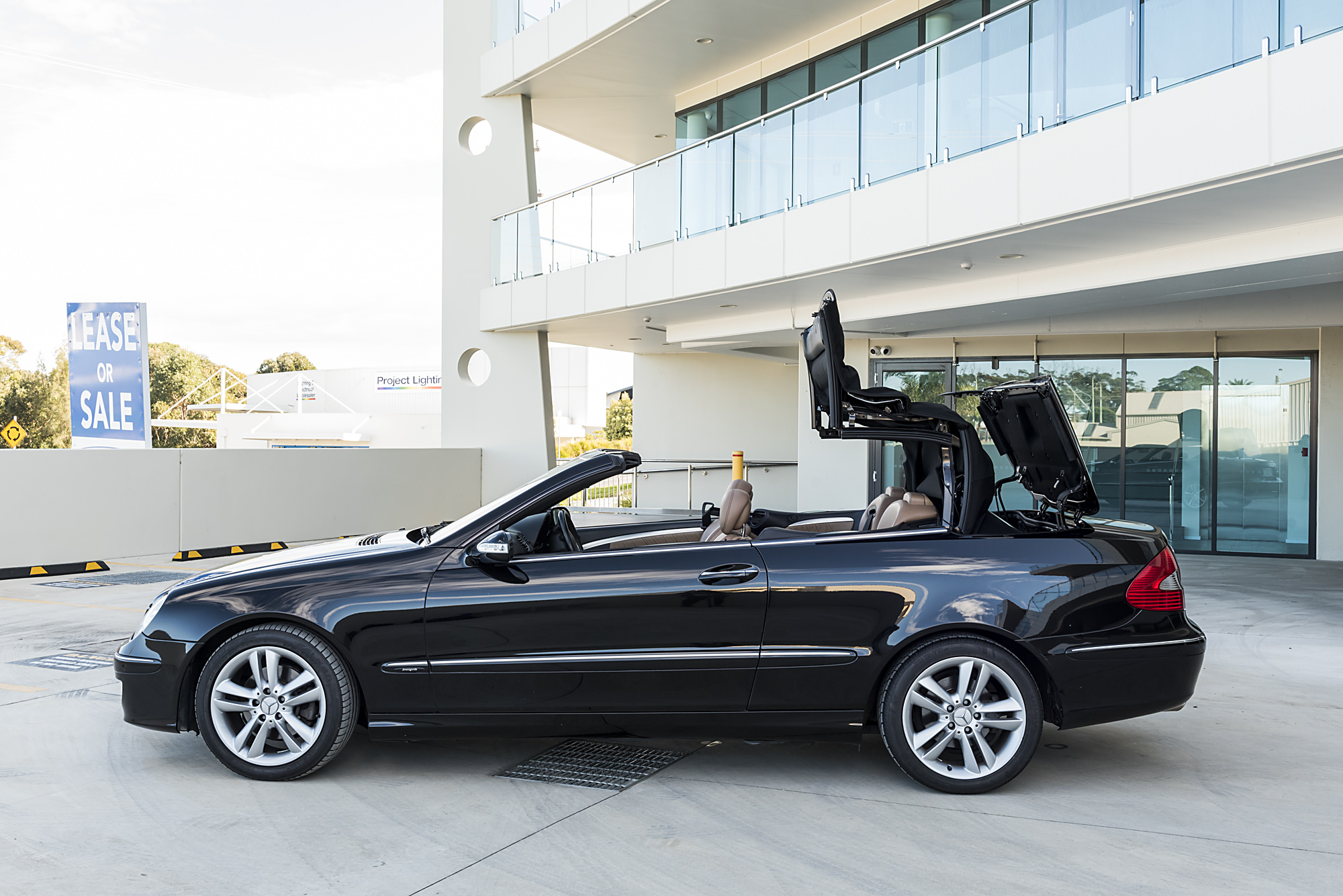 2007 MERCEDES-BENZ (W209) CLK 280 CABRIOLET