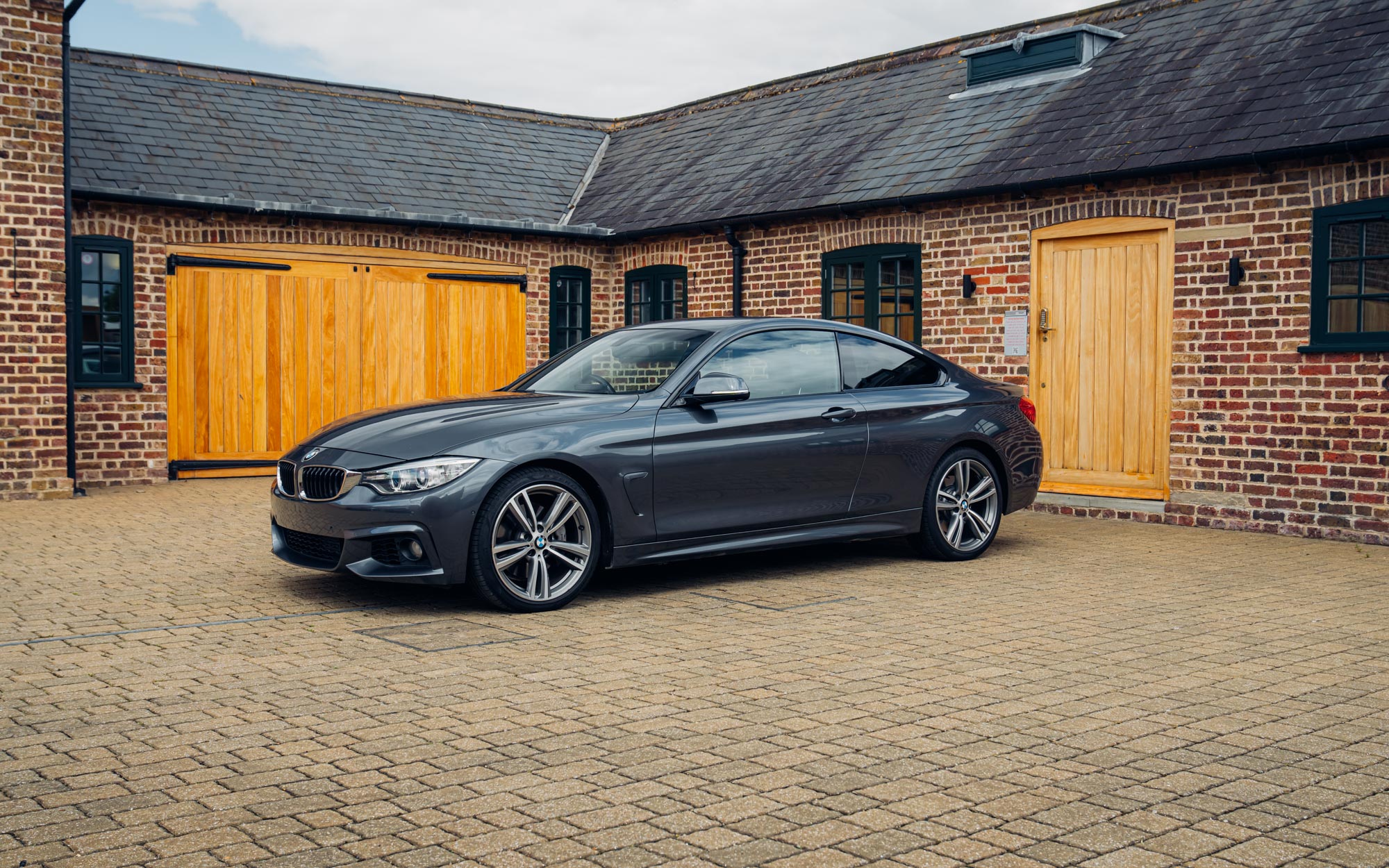 2013 BMW (F32) 435D M SPORT XDRIVE