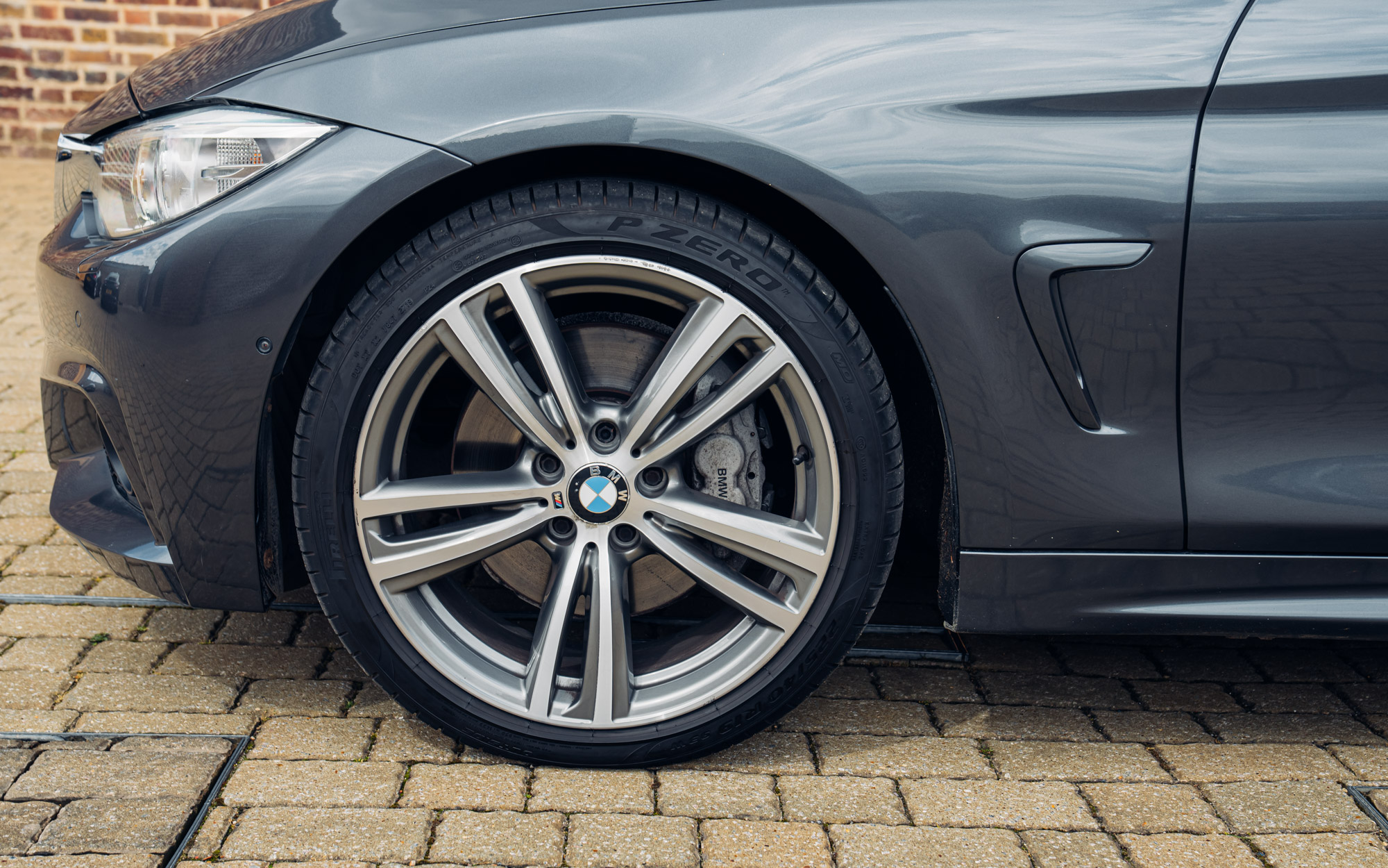 2013 BMW (F32) 435D M SPORT XDRIVE