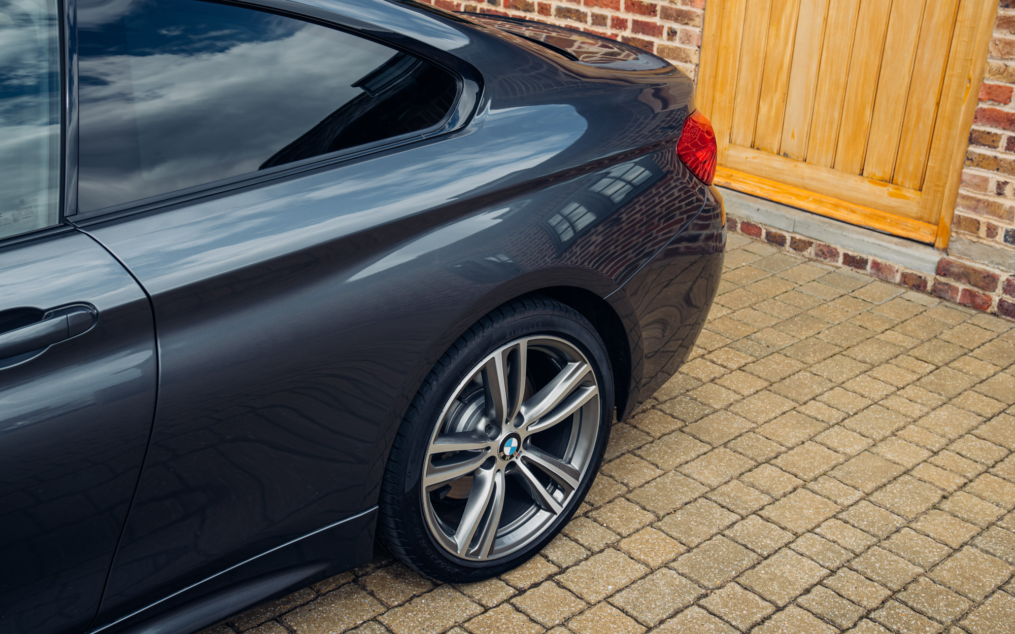 2013 BMW (F32) 435D M SPORT XDRIVE