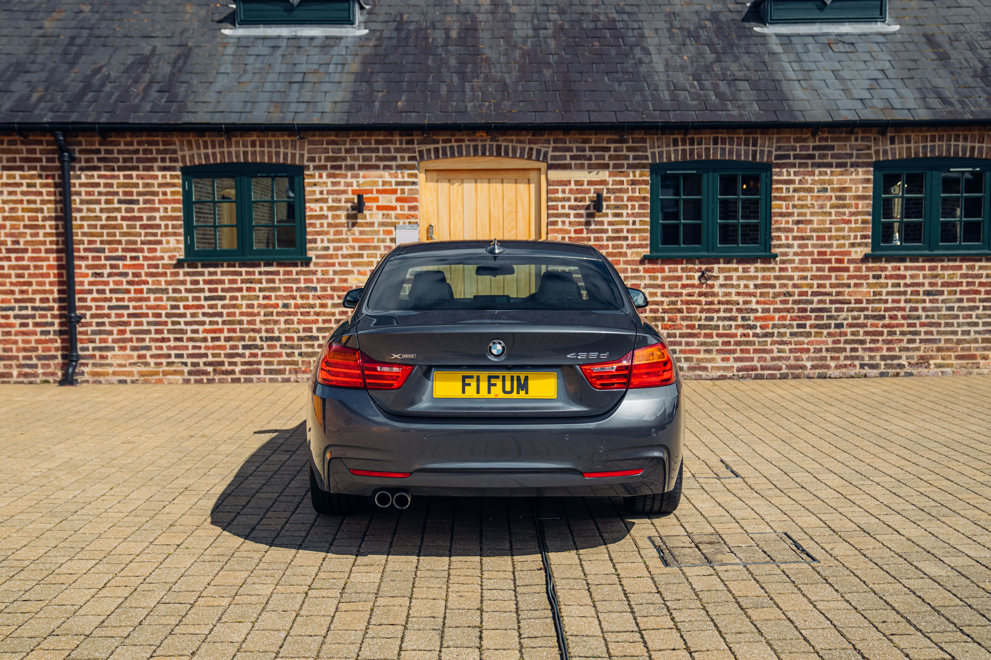 2013 BMW (F32) 435D M SPORT XDRIVE