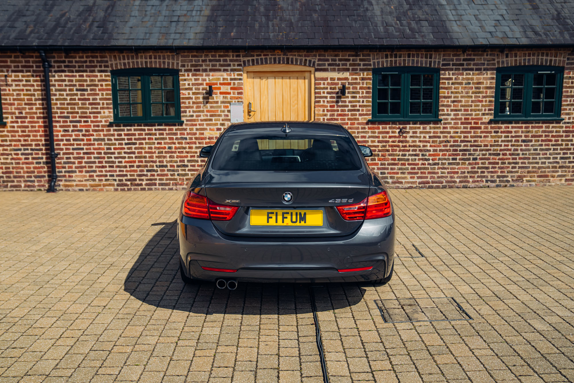 2013 BMW (F32) 435D M SPORT XDRIVE