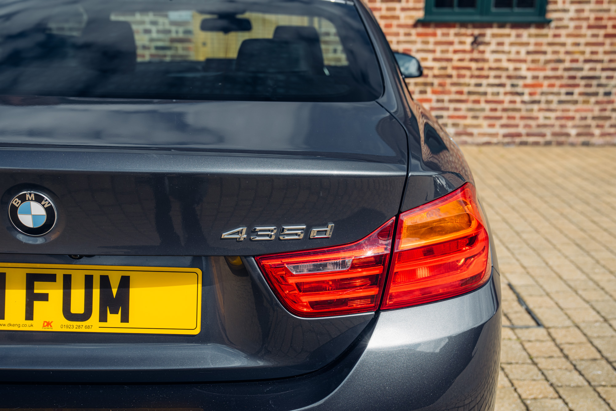 2013 BMW (F32) 435D M SPORT XDRIVE