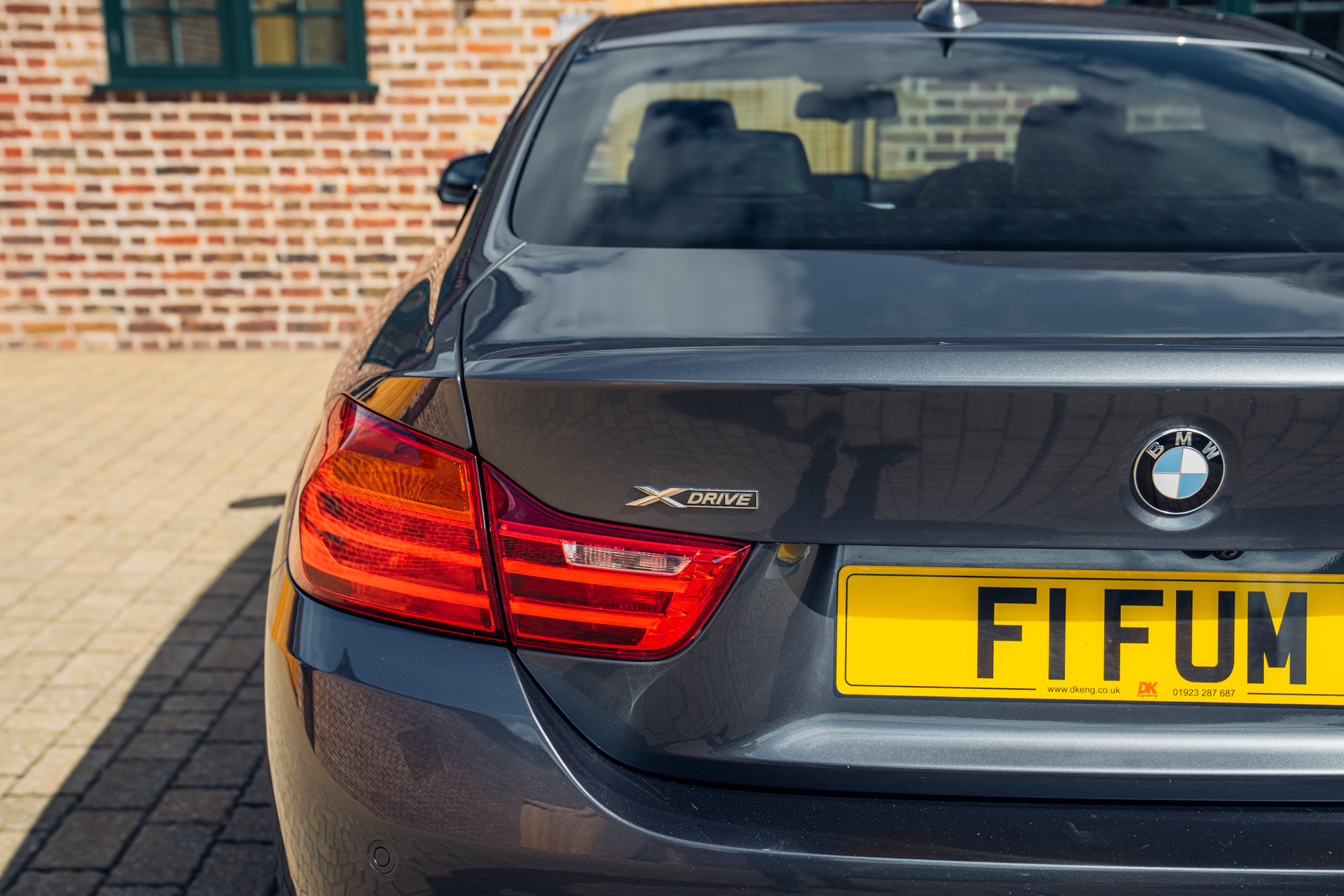 2013 BMW (F32) 435D M SPORT XDRIVE