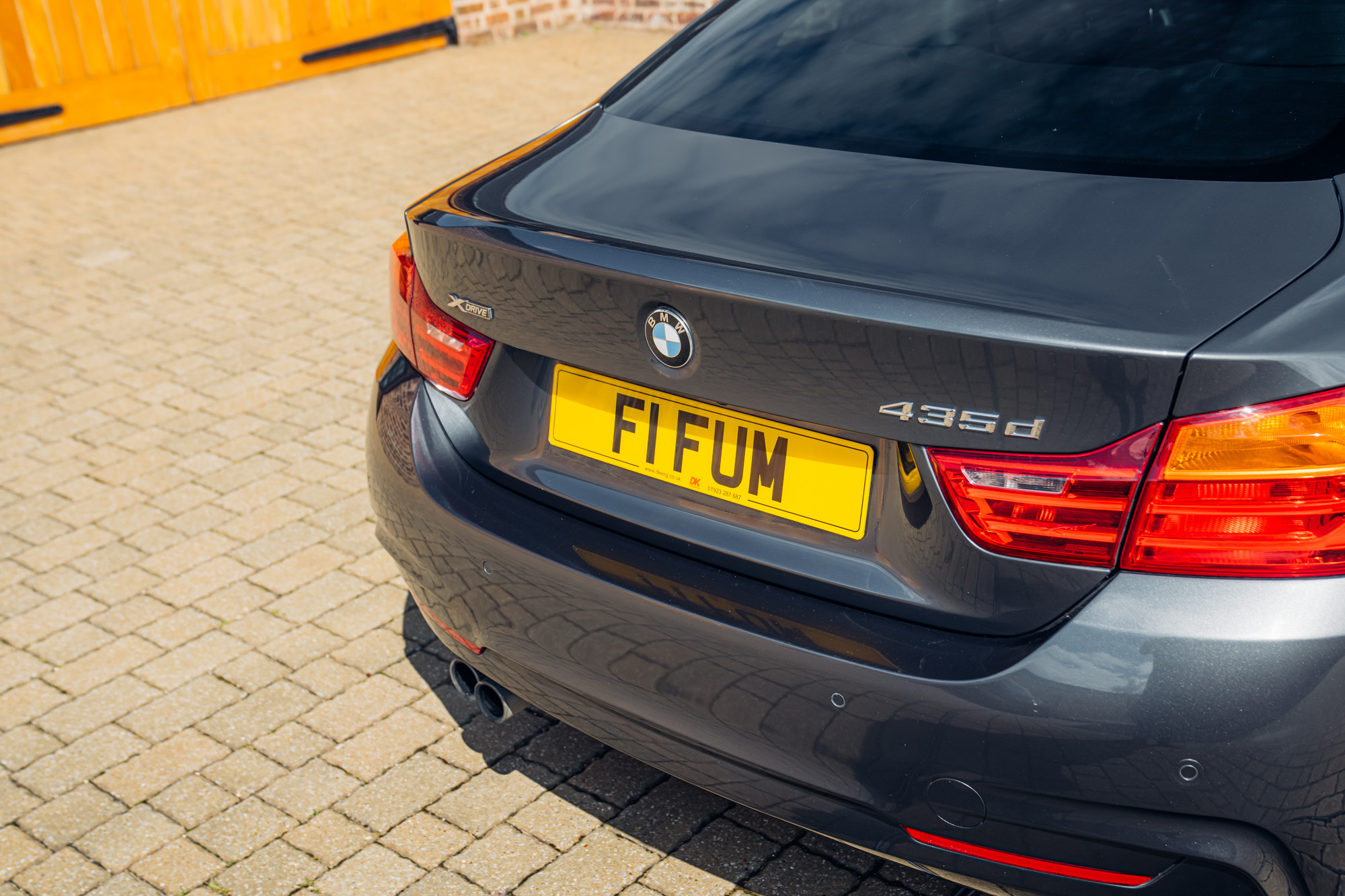 2013 BMW (F32) 435D M SPORT XDRIVE