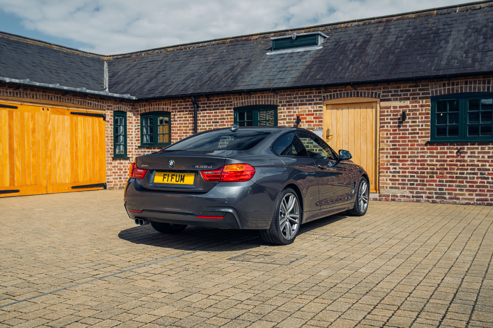 2013 BMW (F32) 435D M SPORT XDRIVE