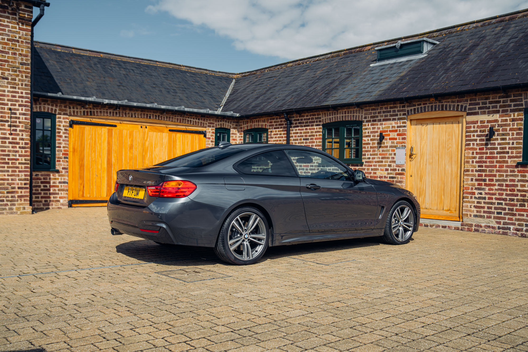 2013 BMW (F32) 435D M SPORT XDRIVE