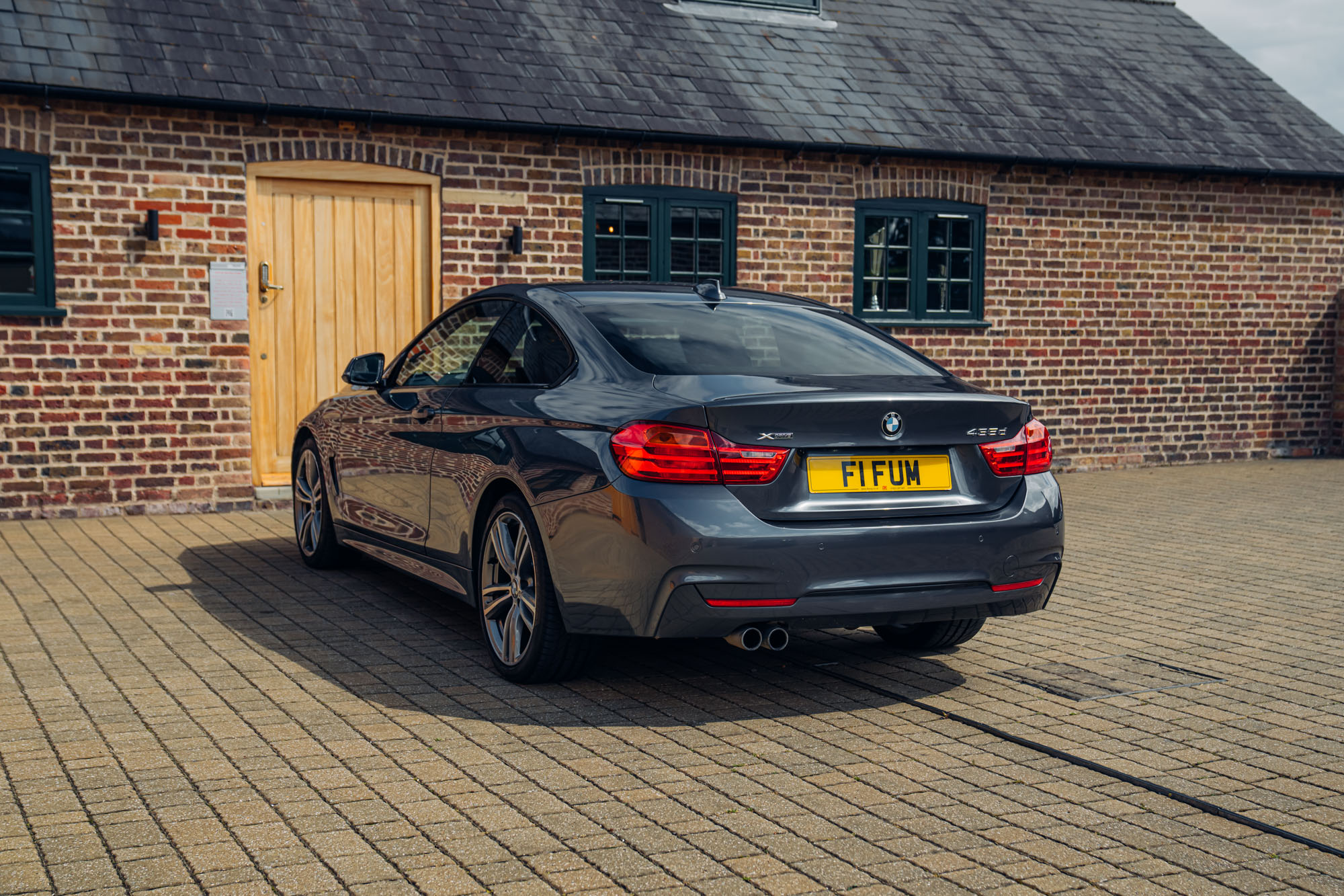 2013 BMW (F32) 435D M SPORT XDRIVE