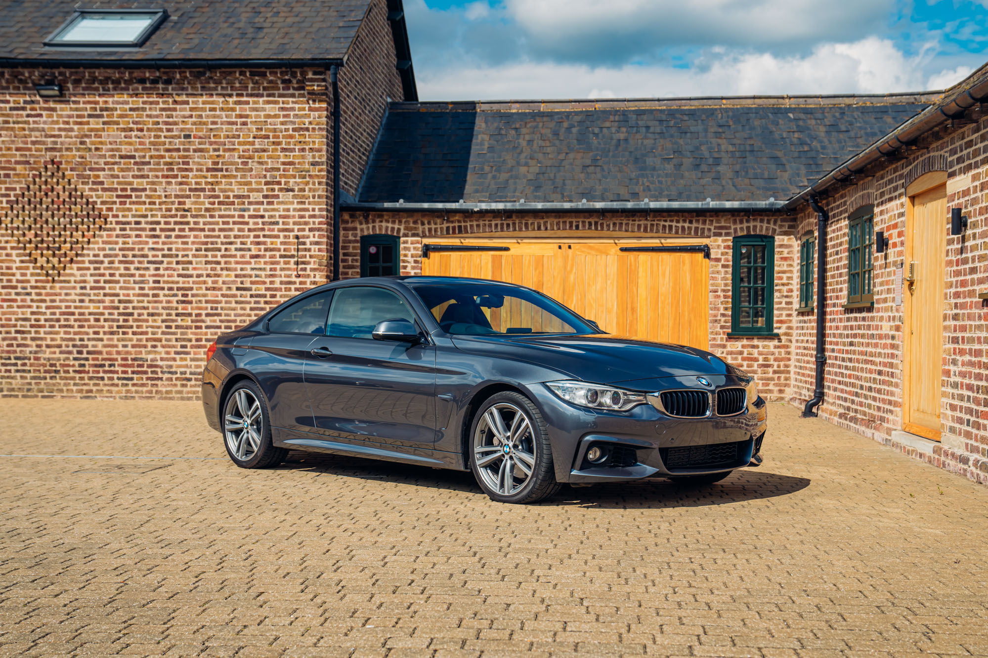 2013 BMW (F32) 435D M SPORT XDRIVE